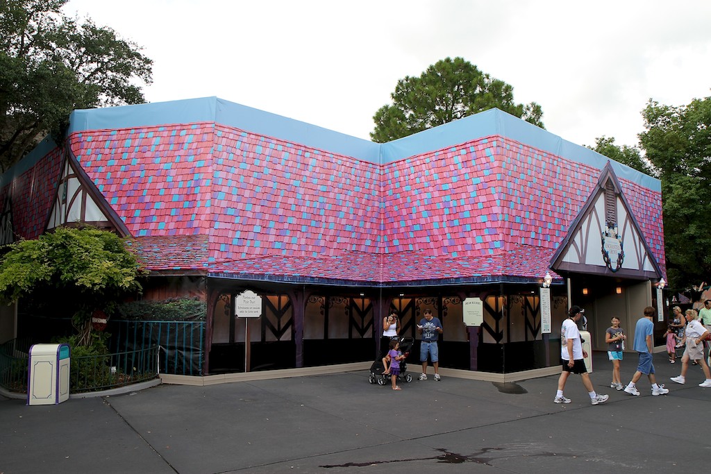 Enchanted Grove exterior refurbishment