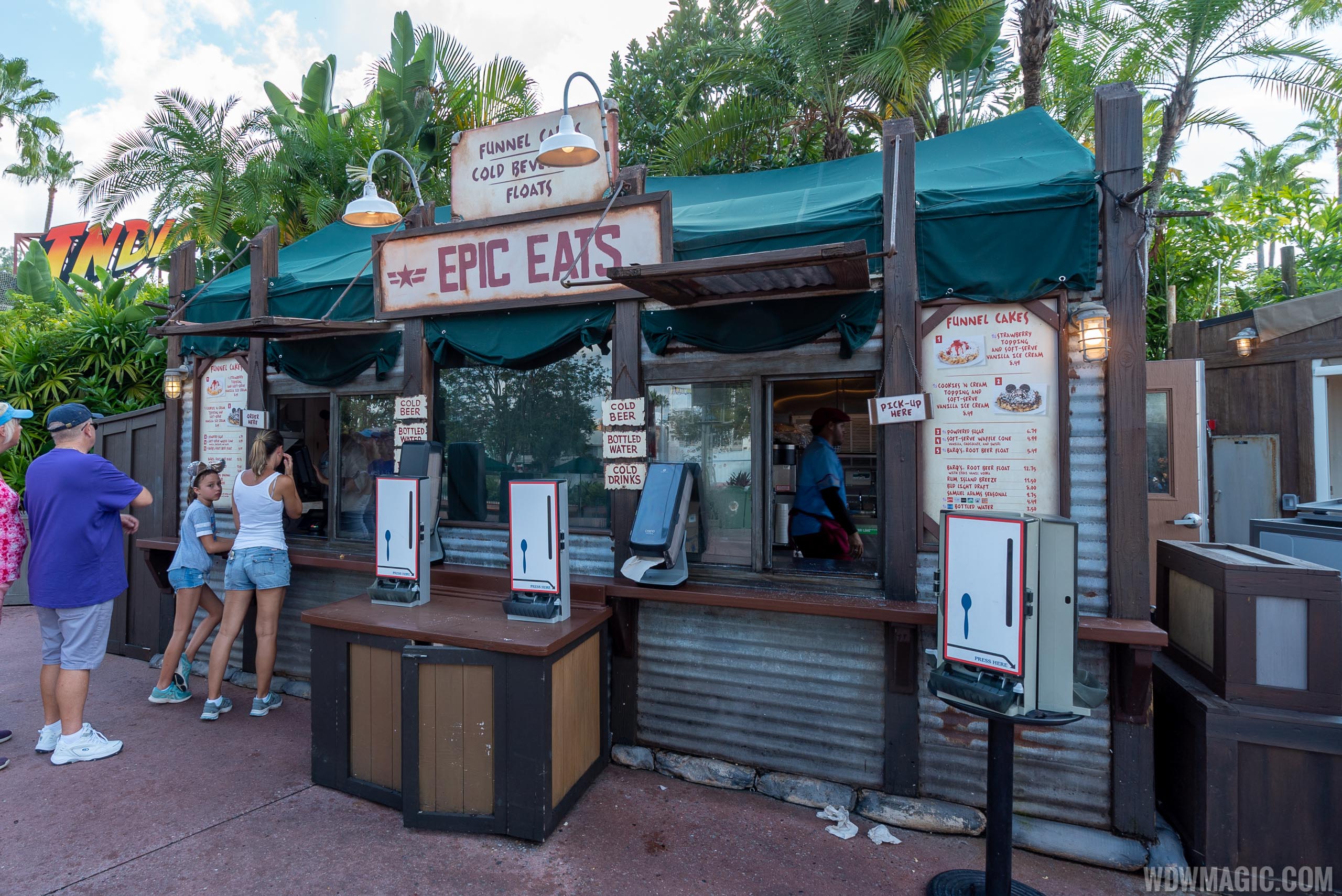 Epic Eats Snack Menu - December 2021 | WDWMAGIC