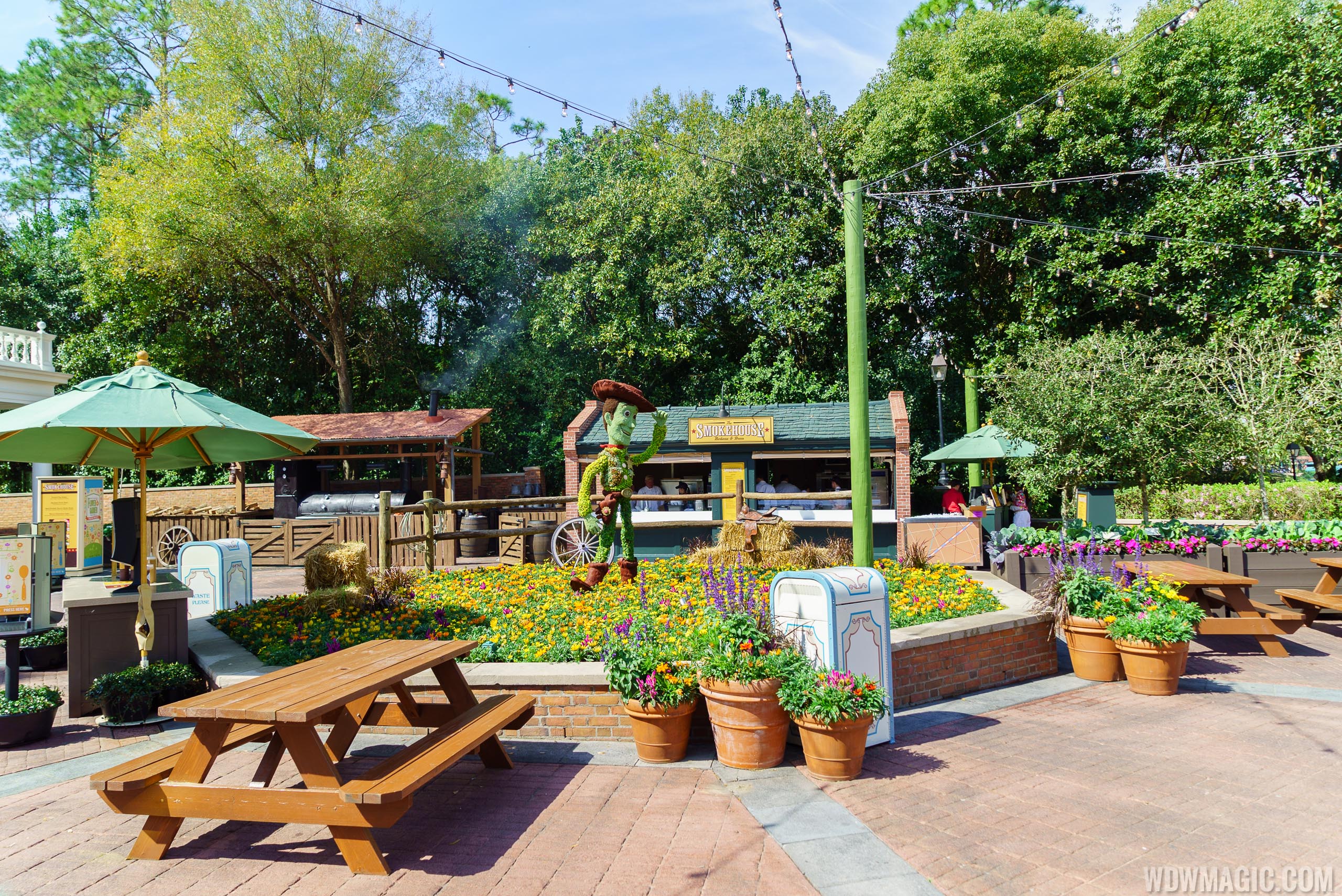 The Smokehouse overview