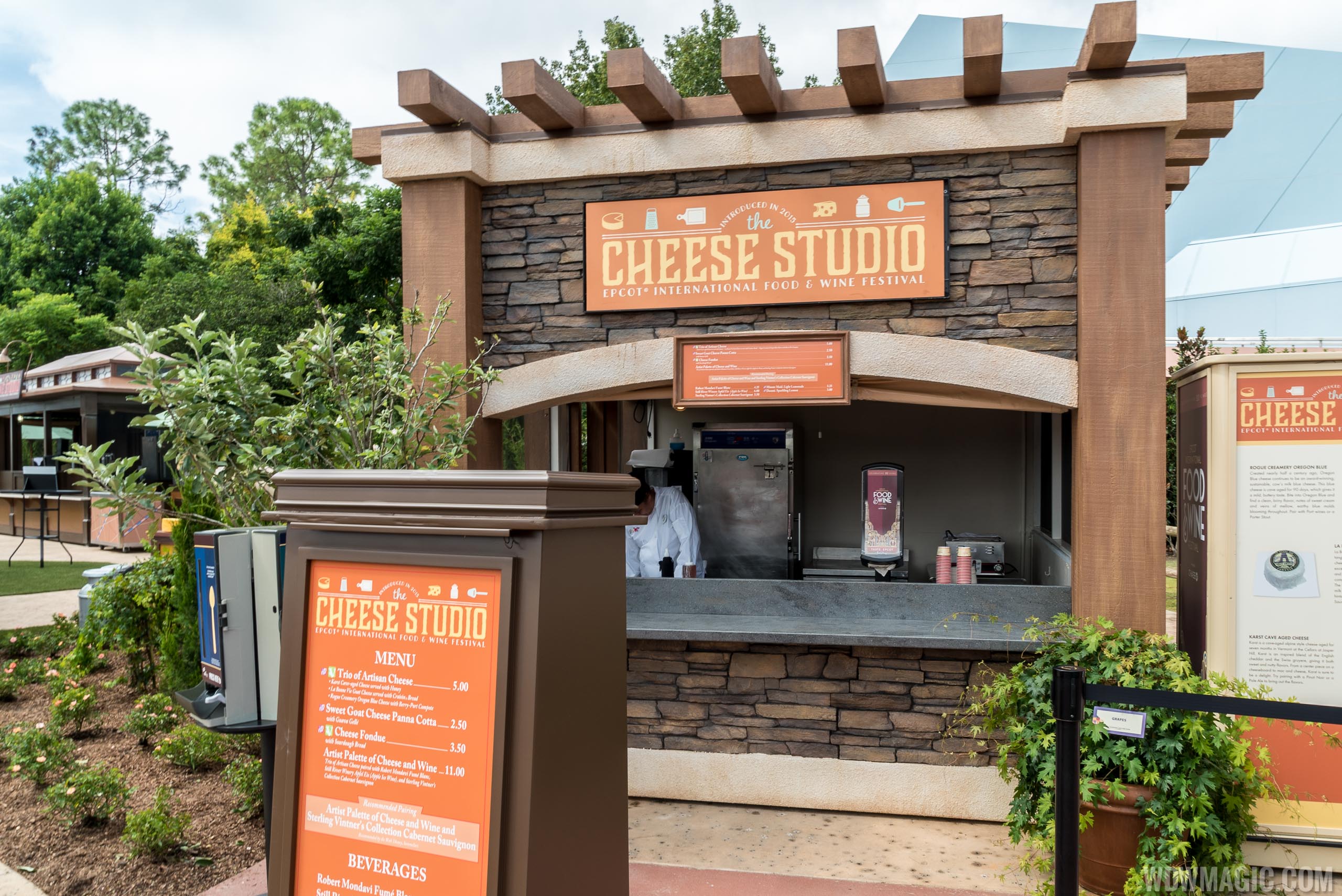 Cheese Studio overview