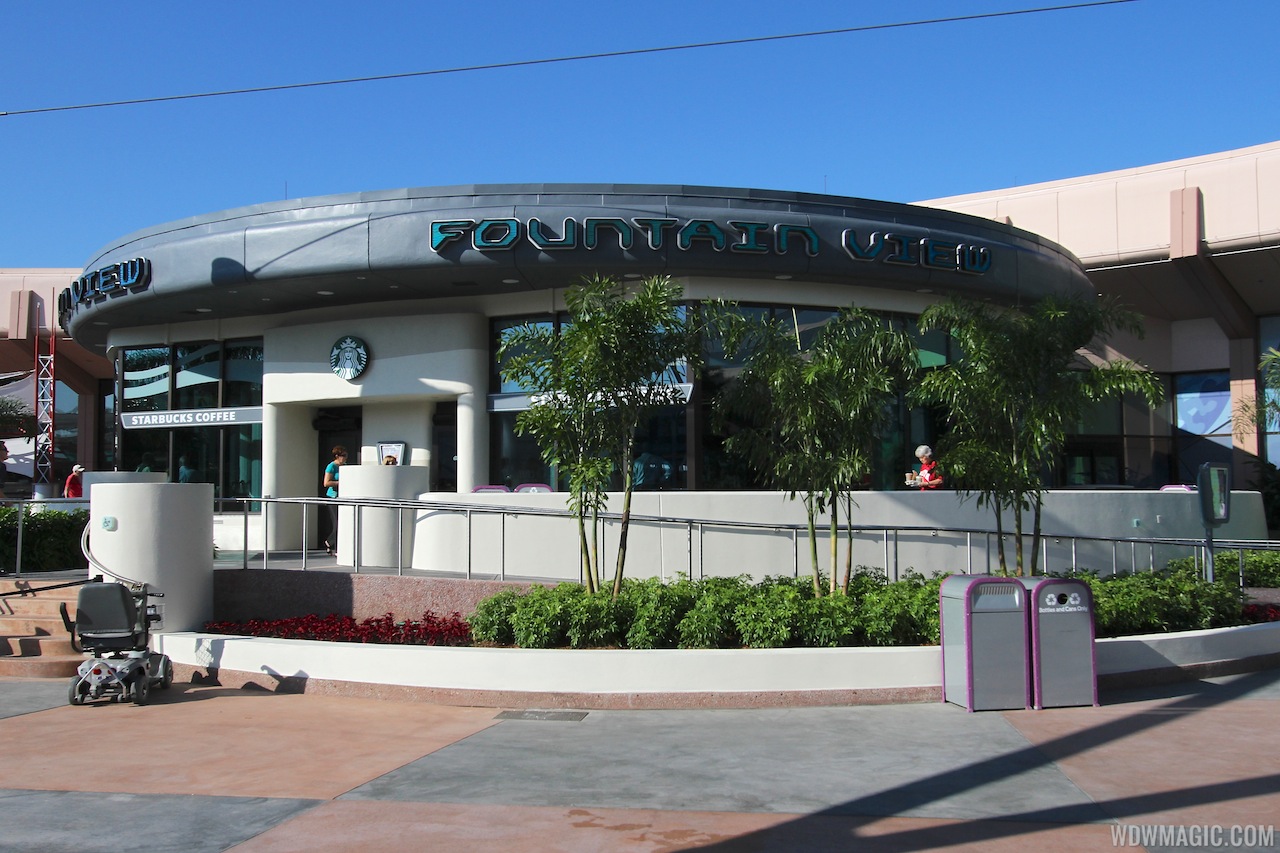 PHOTOS - Walls down at the Fountain View Starbucks