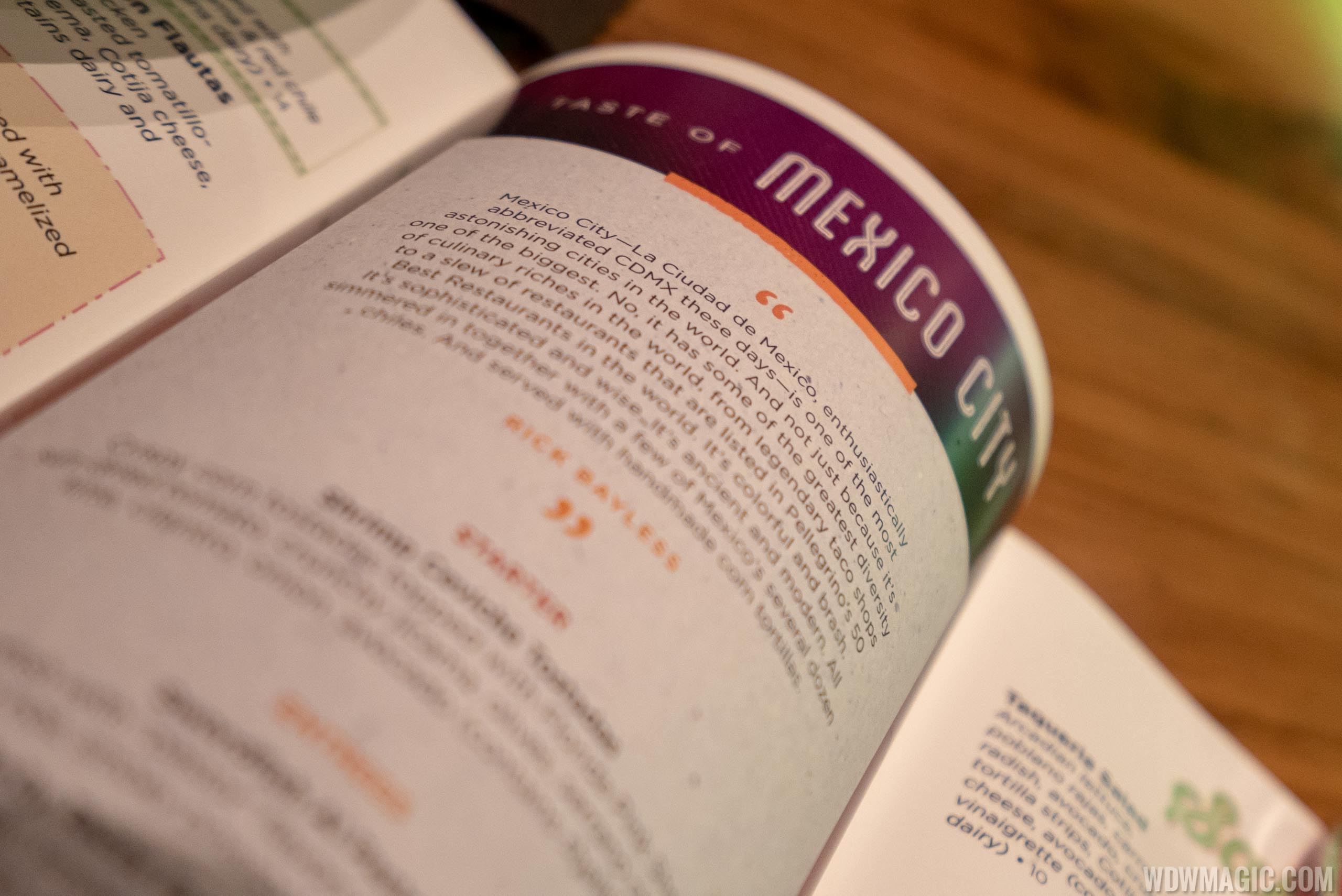 PHOTOS - Frontera Cocina unveils limited-time 'Taste of Mexico City'