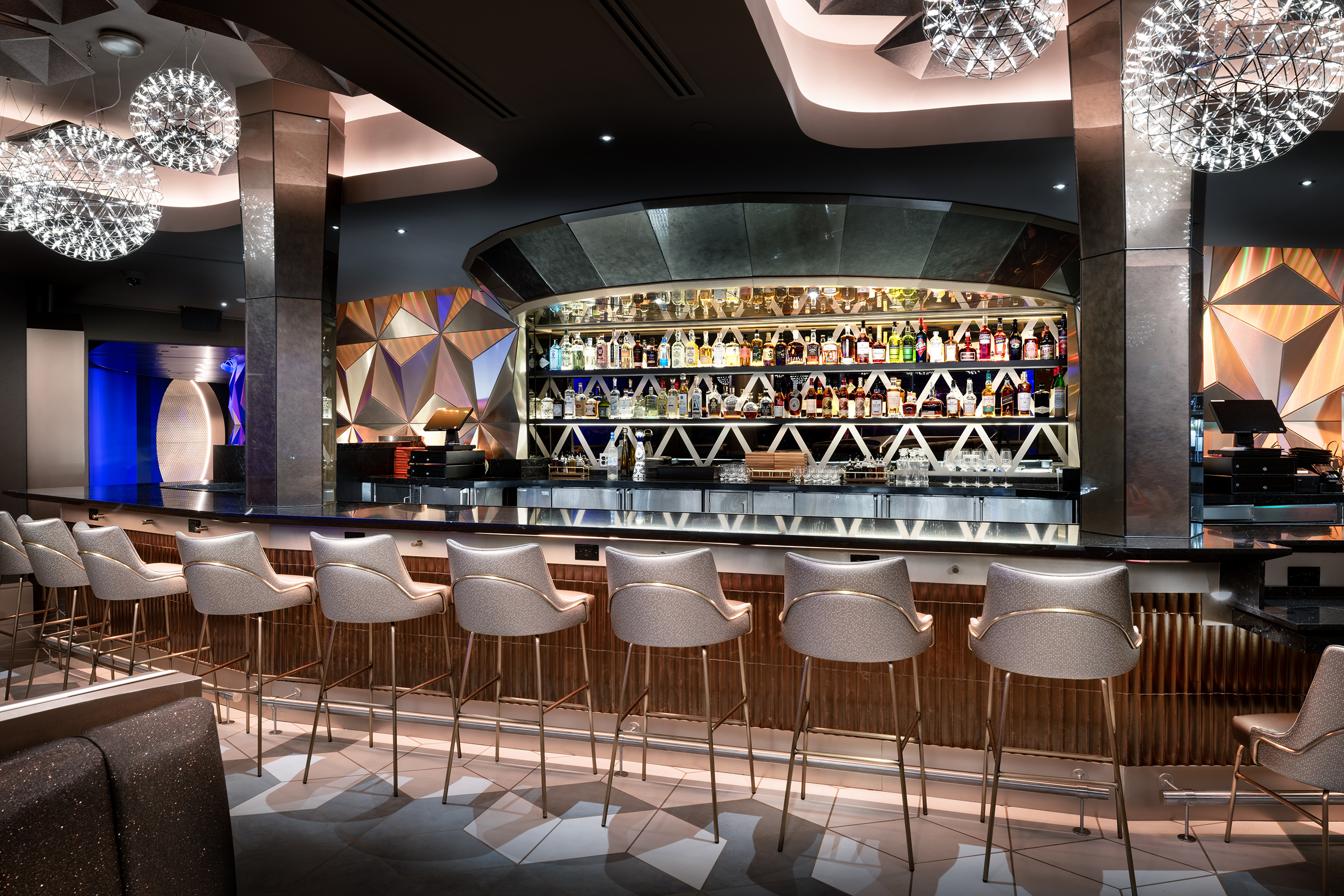Inside the GEO-82 Lounge - Photo 1 of 8