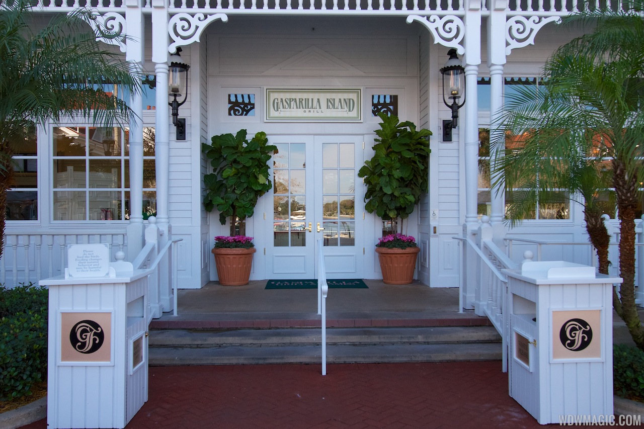 PHOTOS - A look inside the new Gasparilla Island Grill at Disney's ...