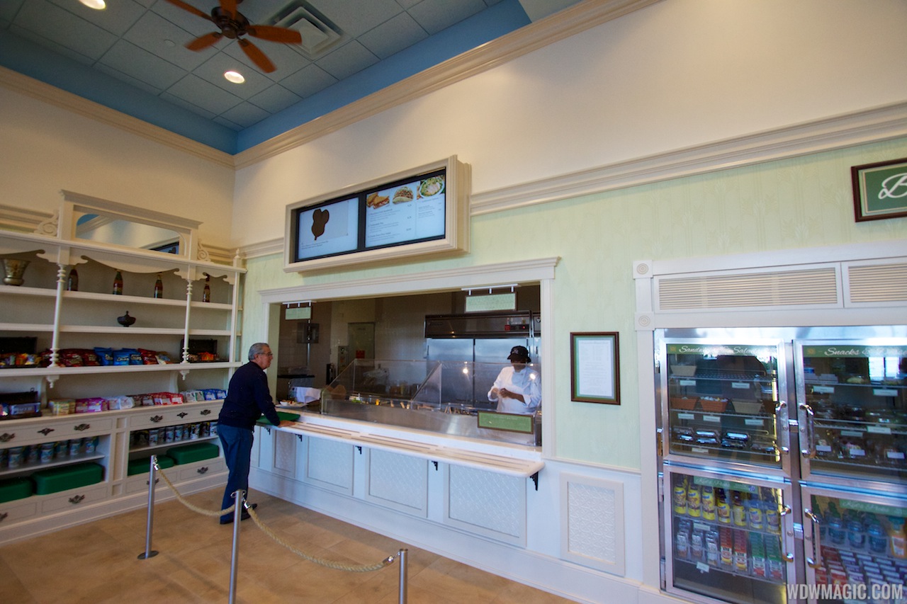 Gasparilla Island Grill Late Night Dining Menu - May 2026 | WDWMAGIC