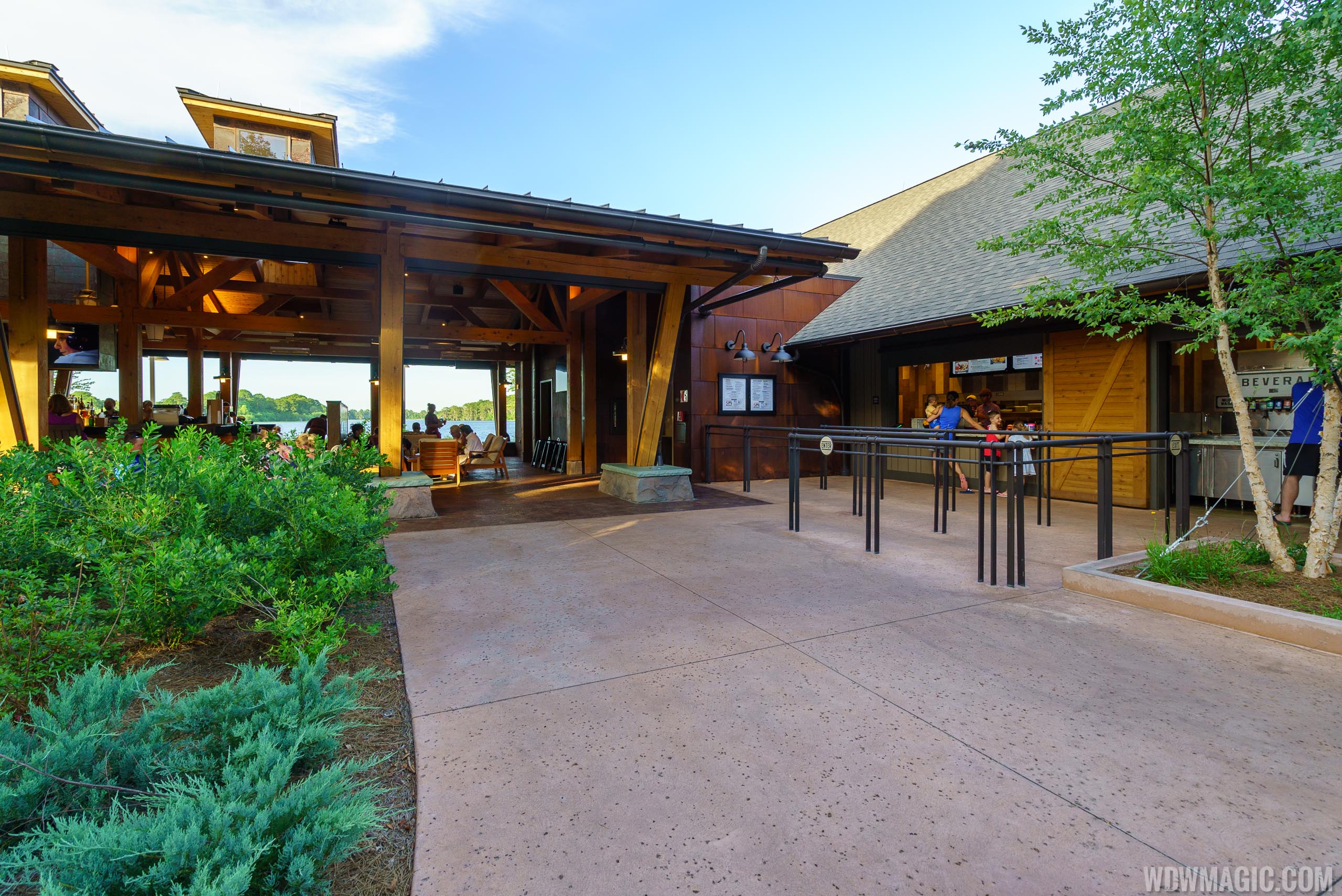 Geyser Point Bar and Grill Label - March 2022 | WDWMAGIC