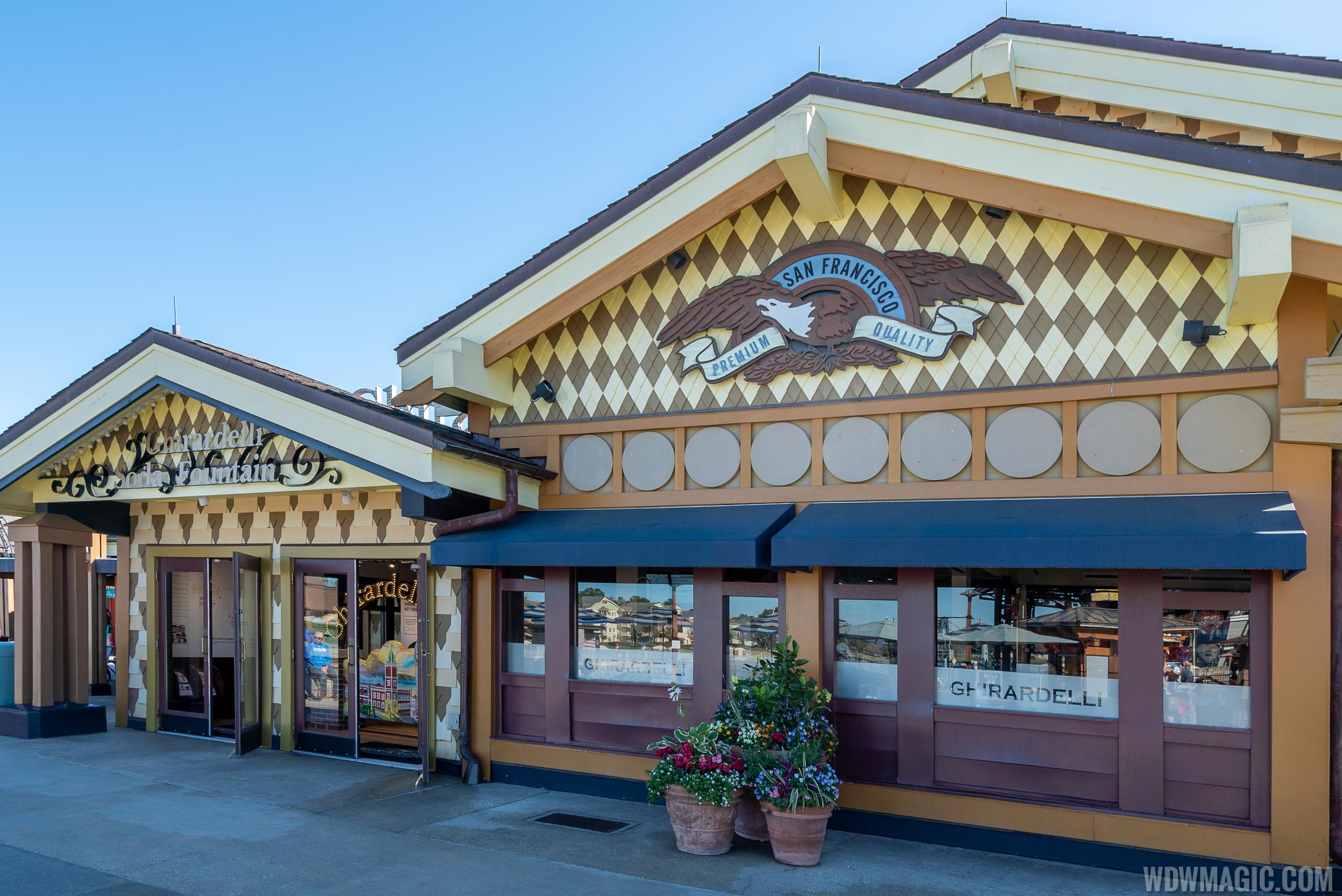 Ghirardelli Soda Fountain Relocating at Disney Springs Ahead of Major ...