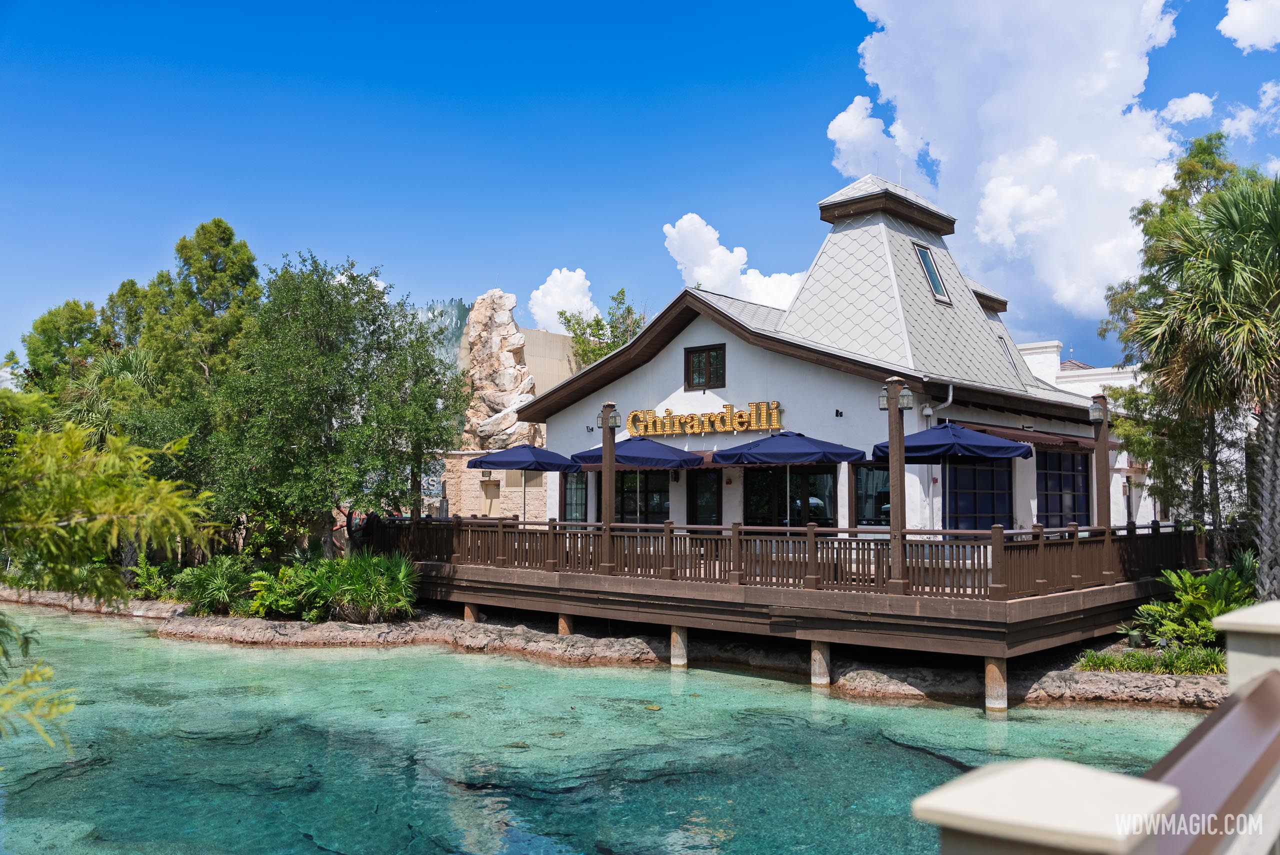 Ghirardelli Now Open at Temporary Disney Springs Town Center Location ...