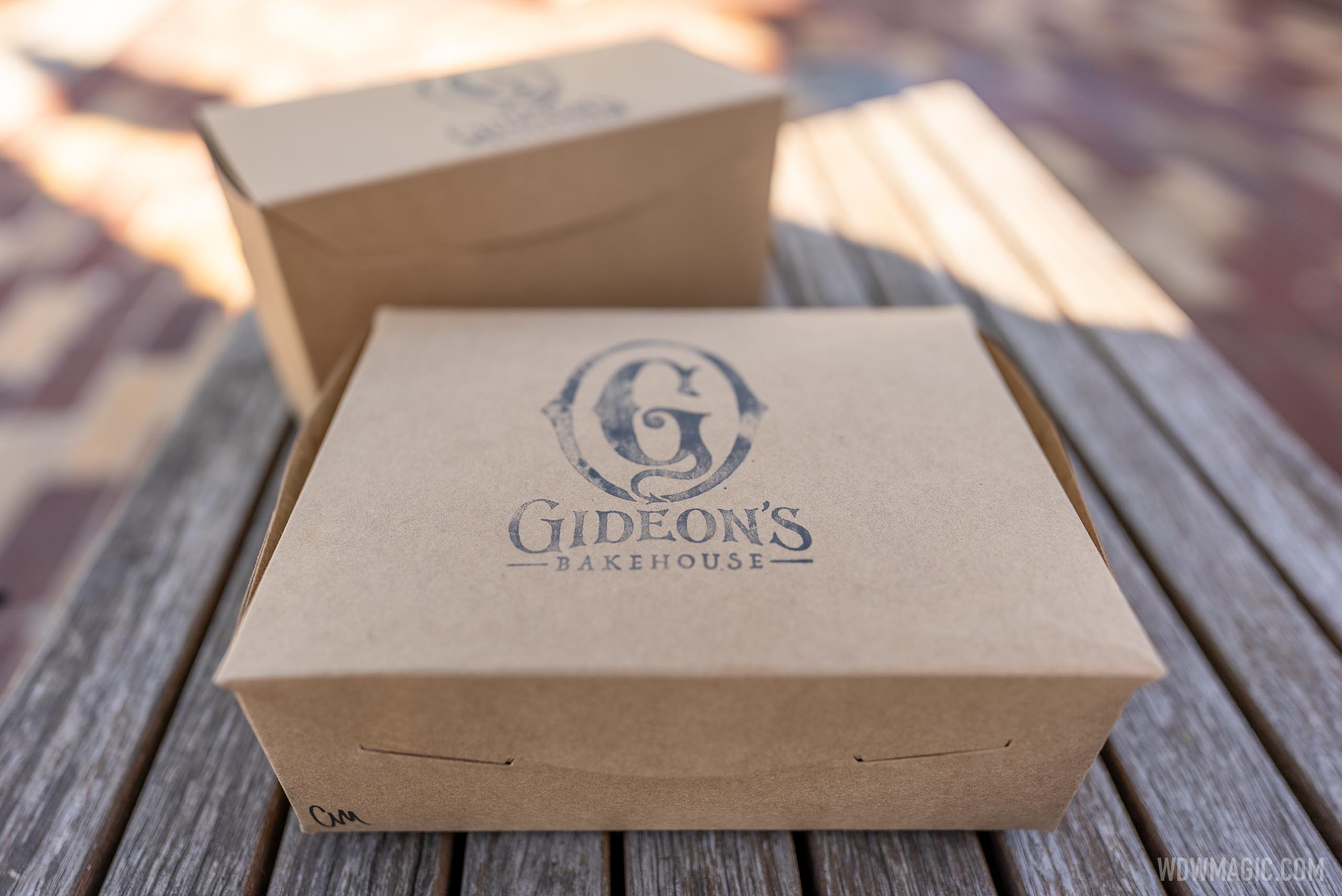 Gideon's Bakehouse Snack Menu - January 2025 | WDWMAGIC