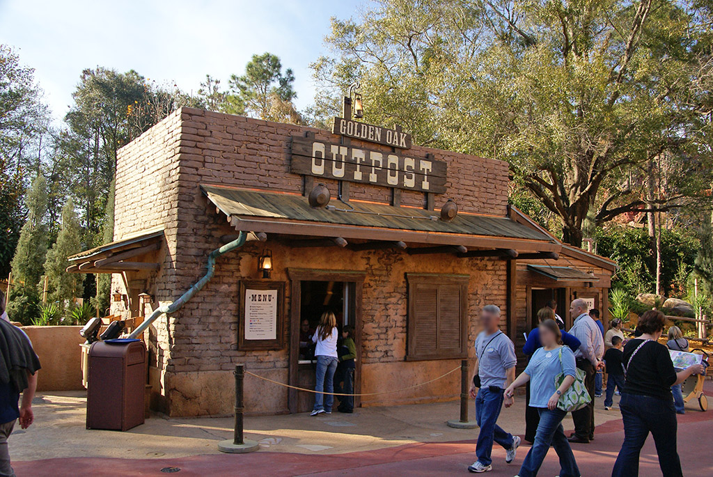 Golden Oak Outpost open