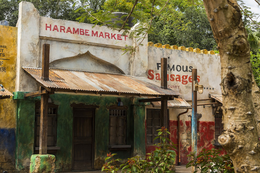 Harambe Market behind the walls - Photo 8 of 14
