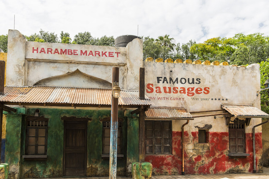 Harambe Market behind the walls - Photo 14 of 14