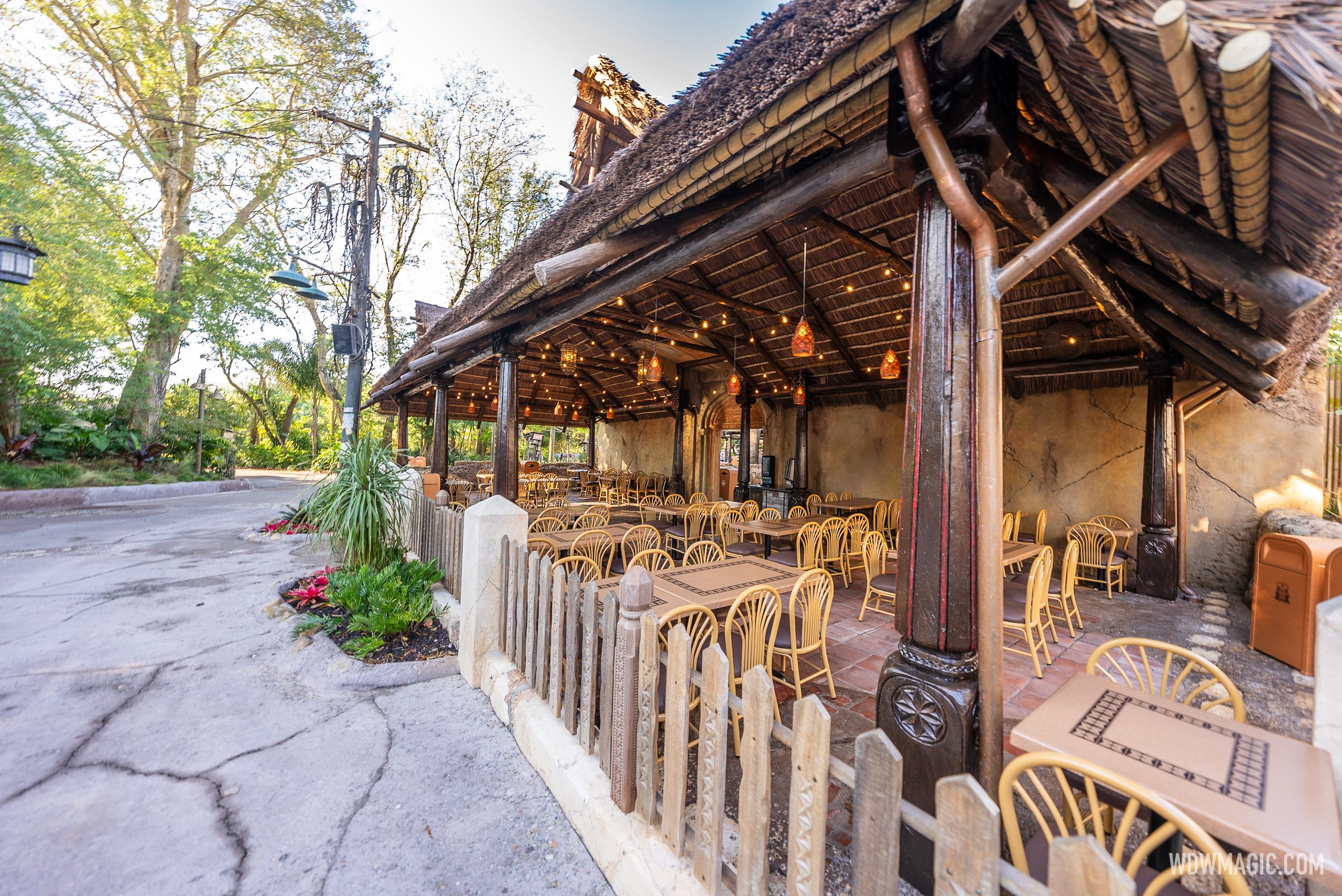 New Harambe Market and Tamu Tamu seating area - Photo 2 of 18
