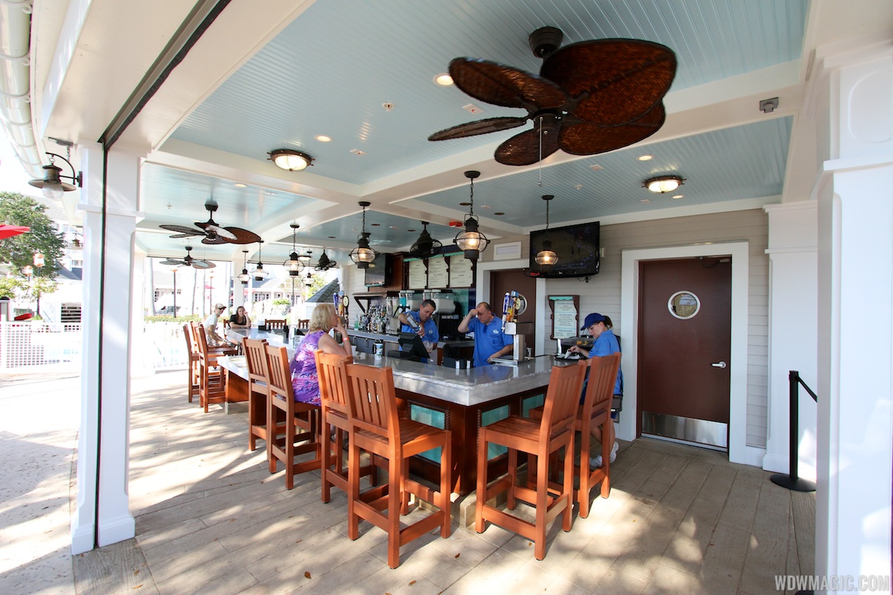 PHOTOS - Hurricane Hanna's Waterside Bar and Grill opens at Disney's ...