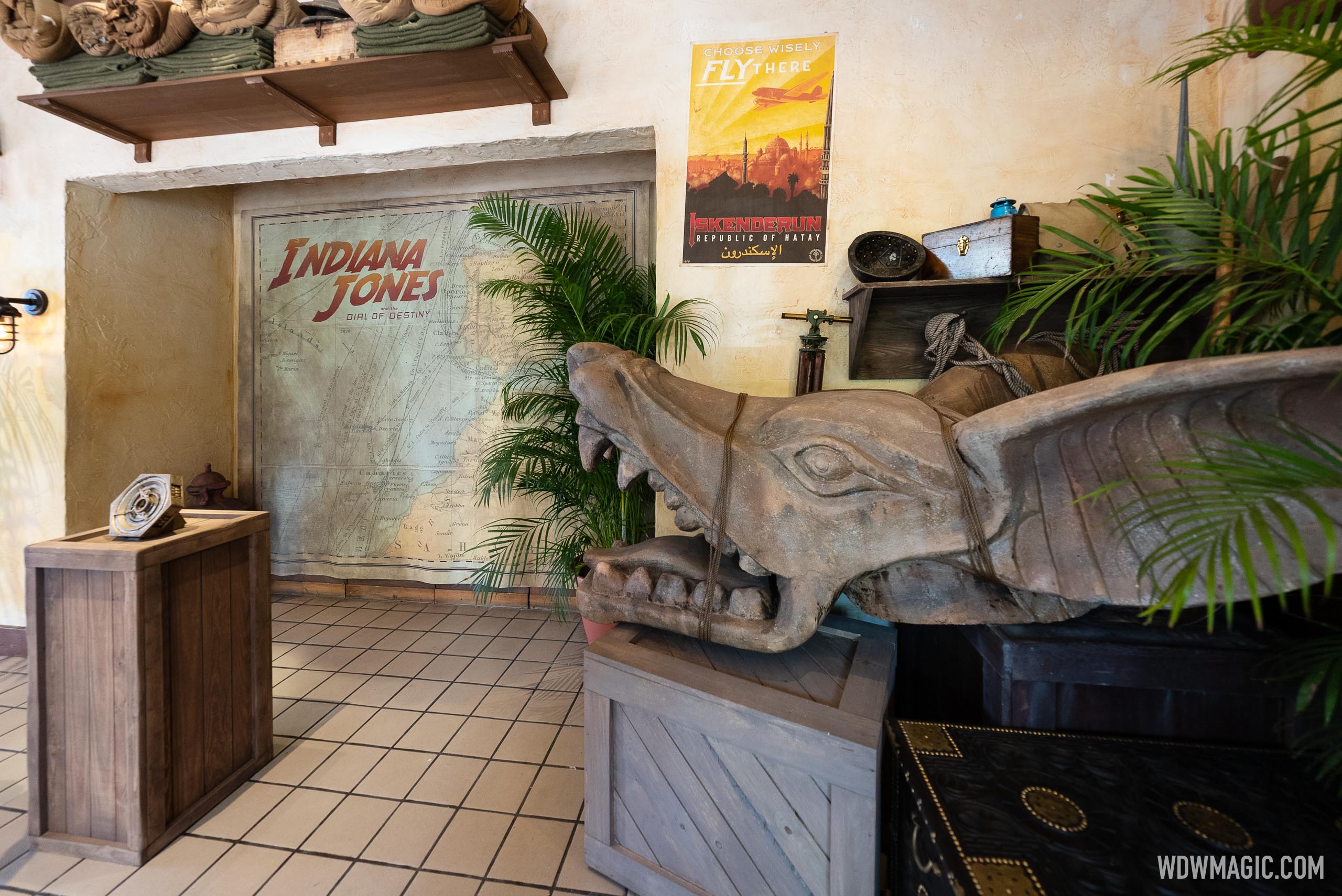 Indiana Jones Den of Destiny tour - Photo 6 of 12