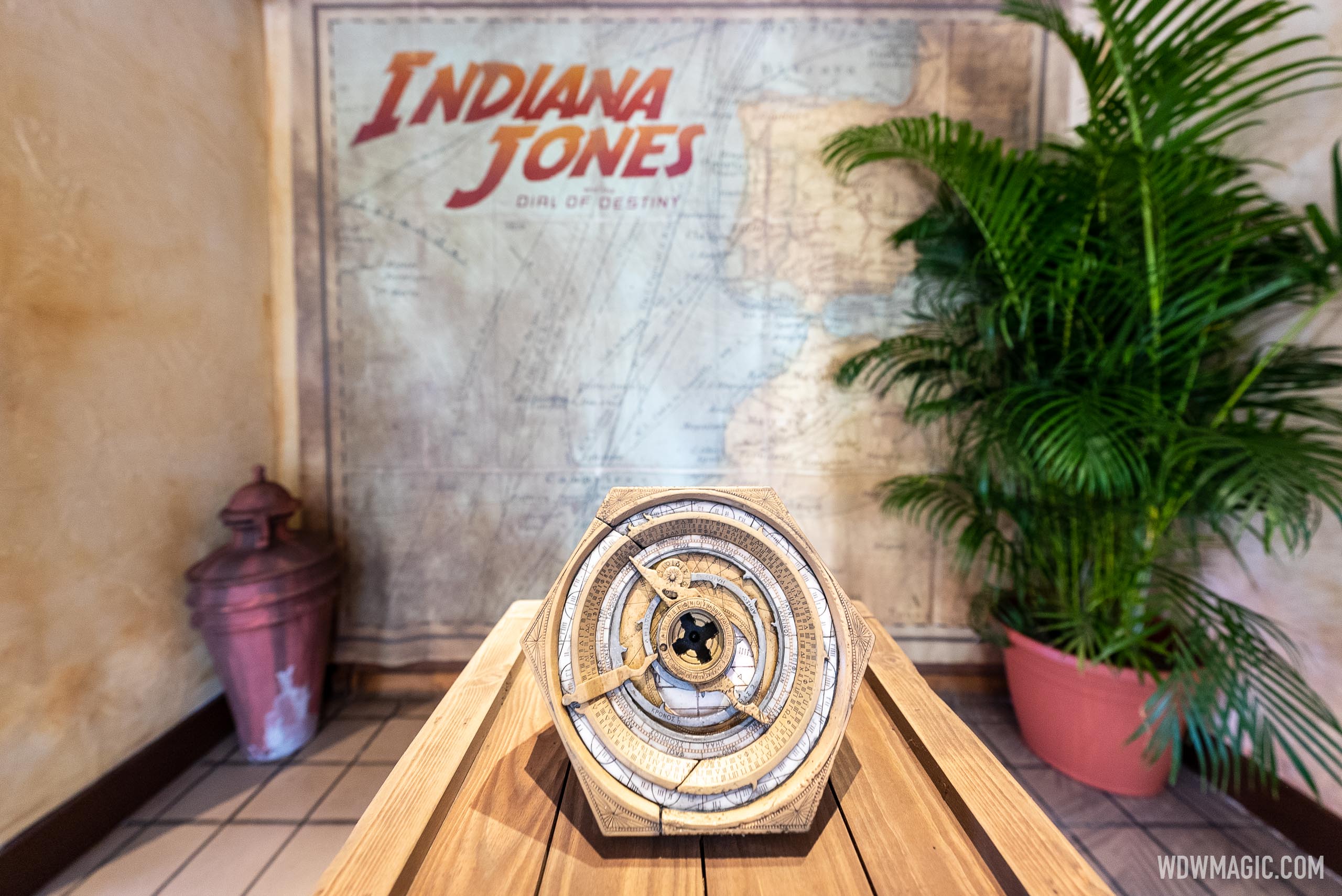 Indiana Jones Den of Destiny tour - Photo 5 of 12