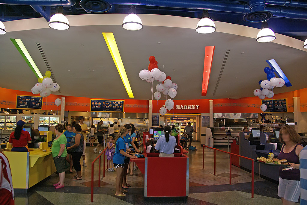 Intermission Food Court