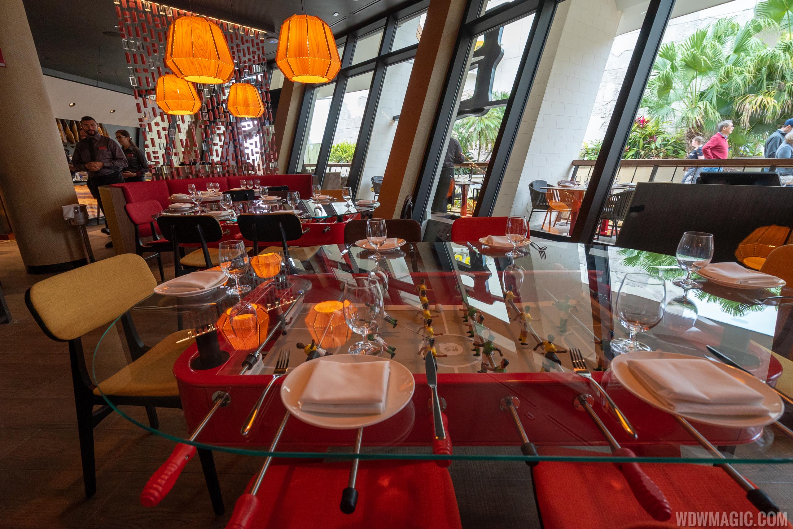 Jaleo restaurant tour and food - Photo 8 of 37