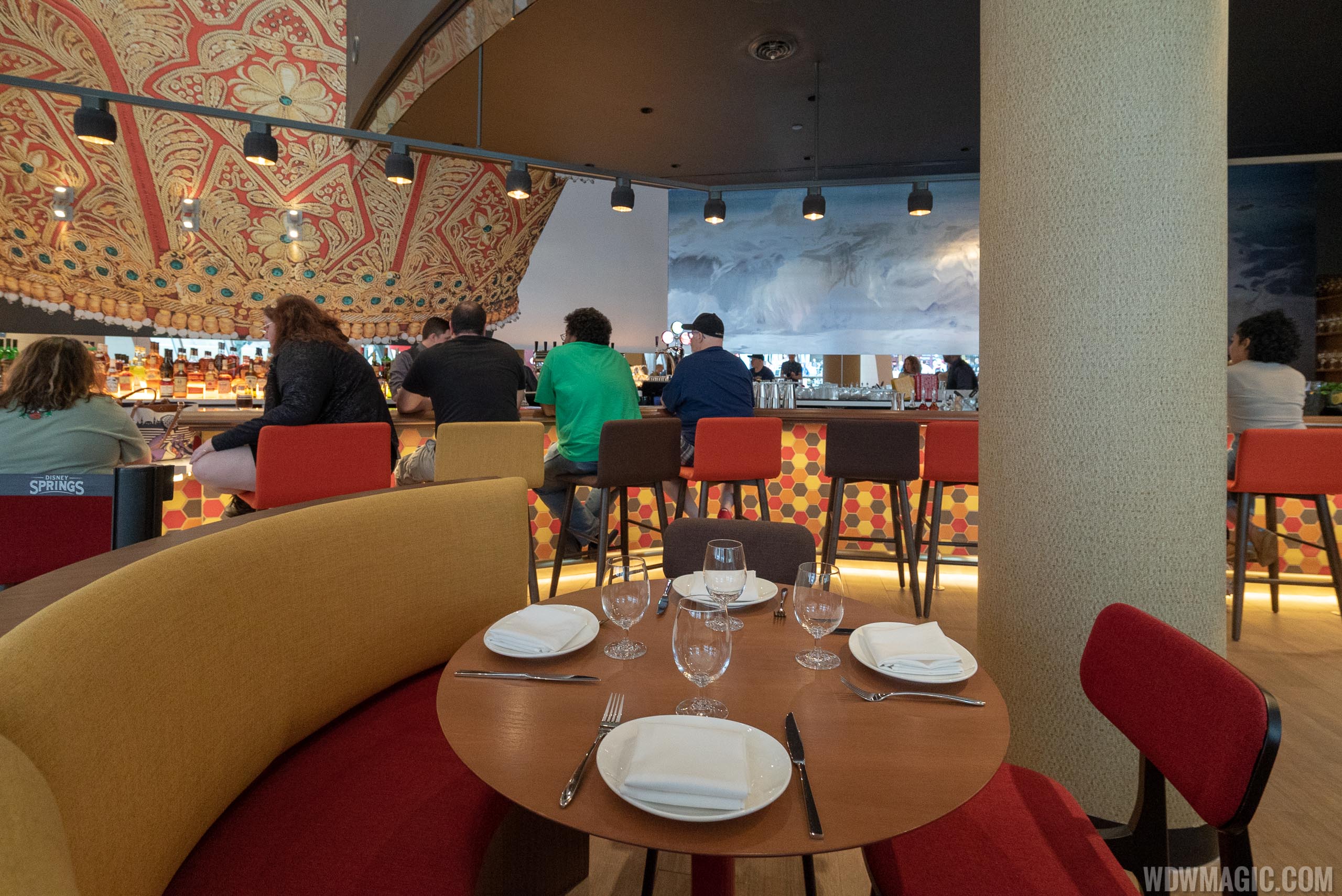 Jaleo restaurant tour and food - Photo 12 of 37