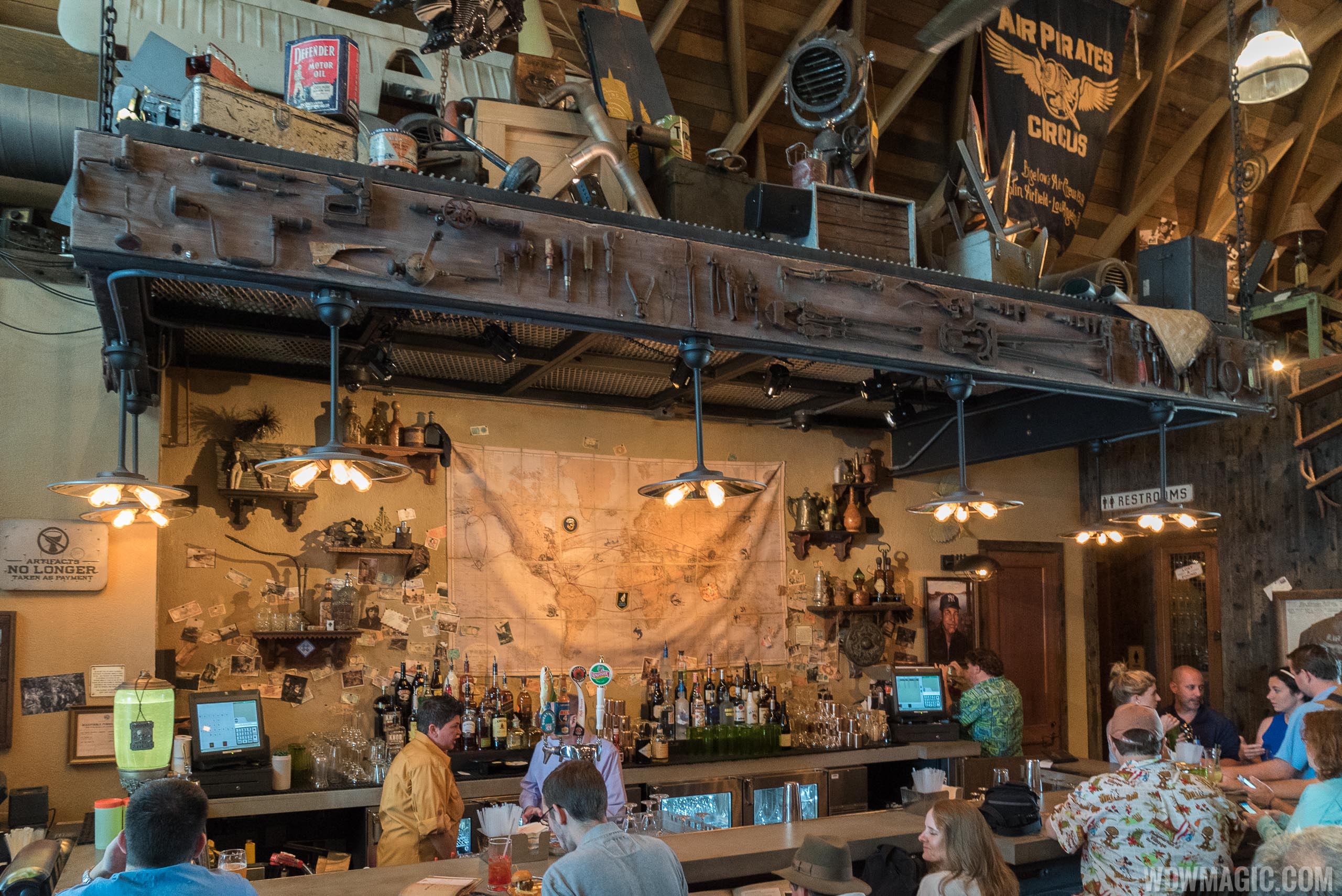 Jock Lindsey's Hangar Bar opening day - Photo 10 of 40