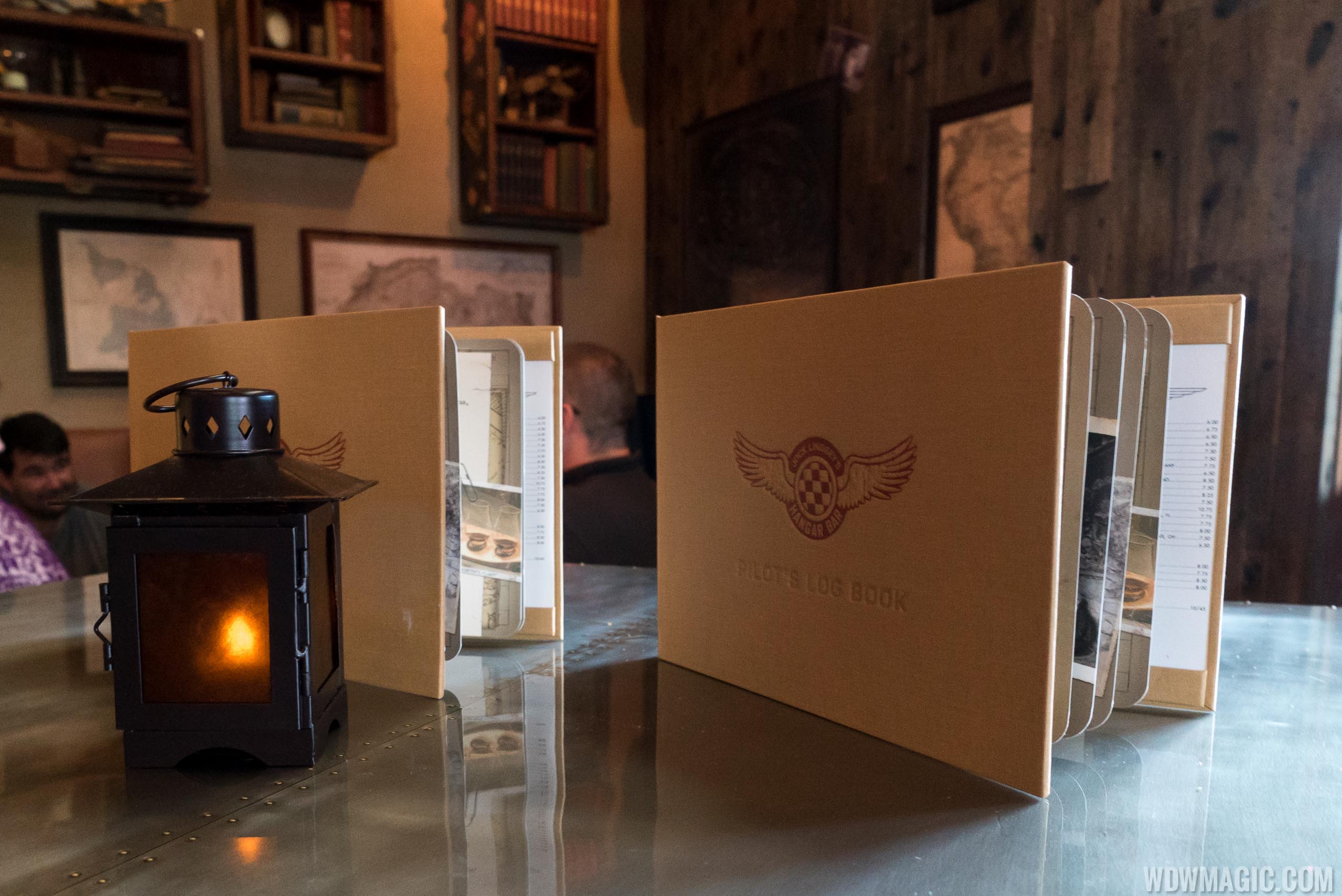 Jock Lindsey's Hangar Bar Bar – Lounge Menu - July 2026 | WDWMAGIC