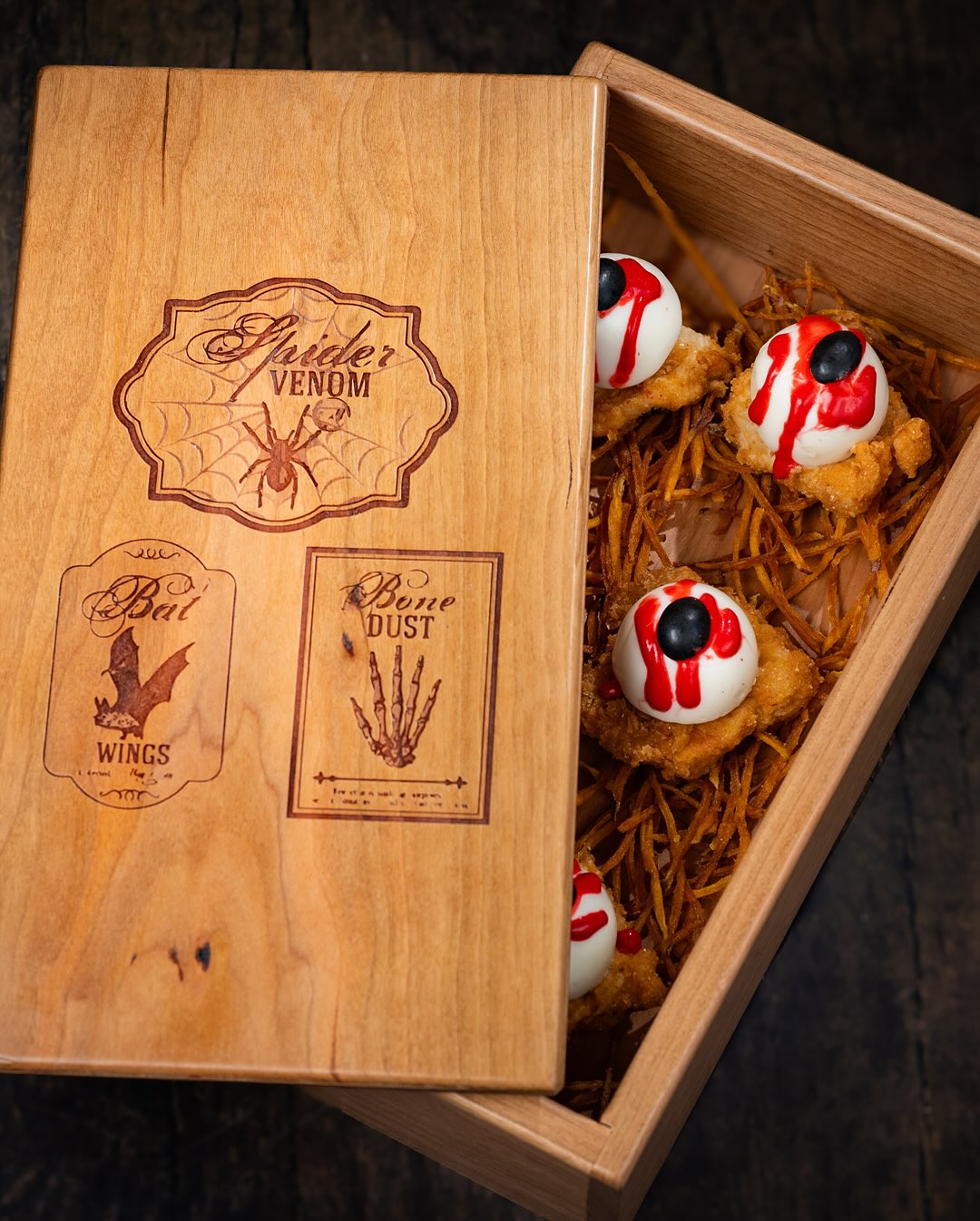 Full Menu and Pricing Revealed for Jock Lindsey's Halloween Hangar Bar ...