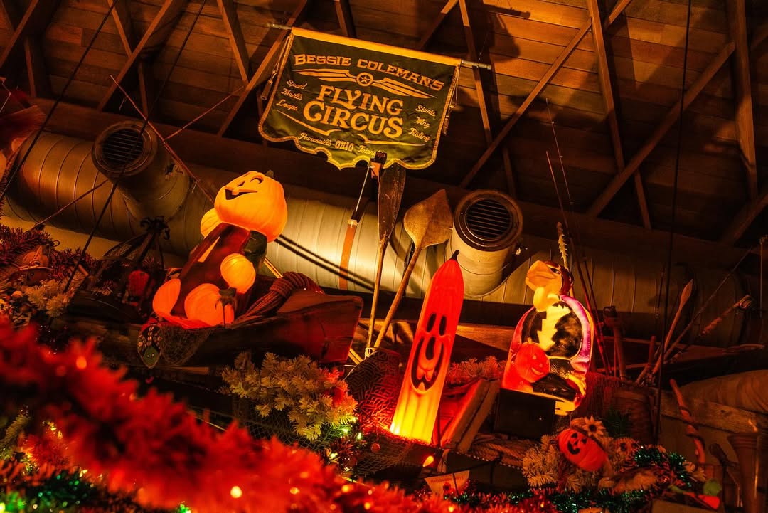 Inside Jock Lindsey's Halloween Hangar Bar at Disney Springs - Photo 4 of 8