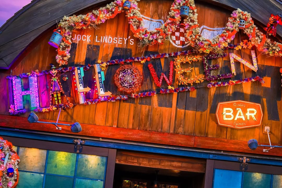 Inside Jock Lindsey's Halloween Hangar Bar at Disney Springs - Photo 2 of 8