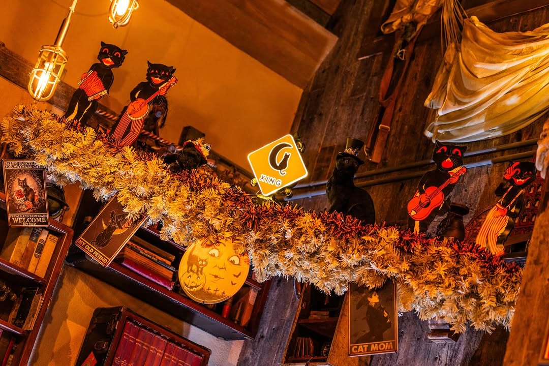 Inside Jock Lindsey's Halloween Hangar Bar at Disney Springs - Photo 5 of 8