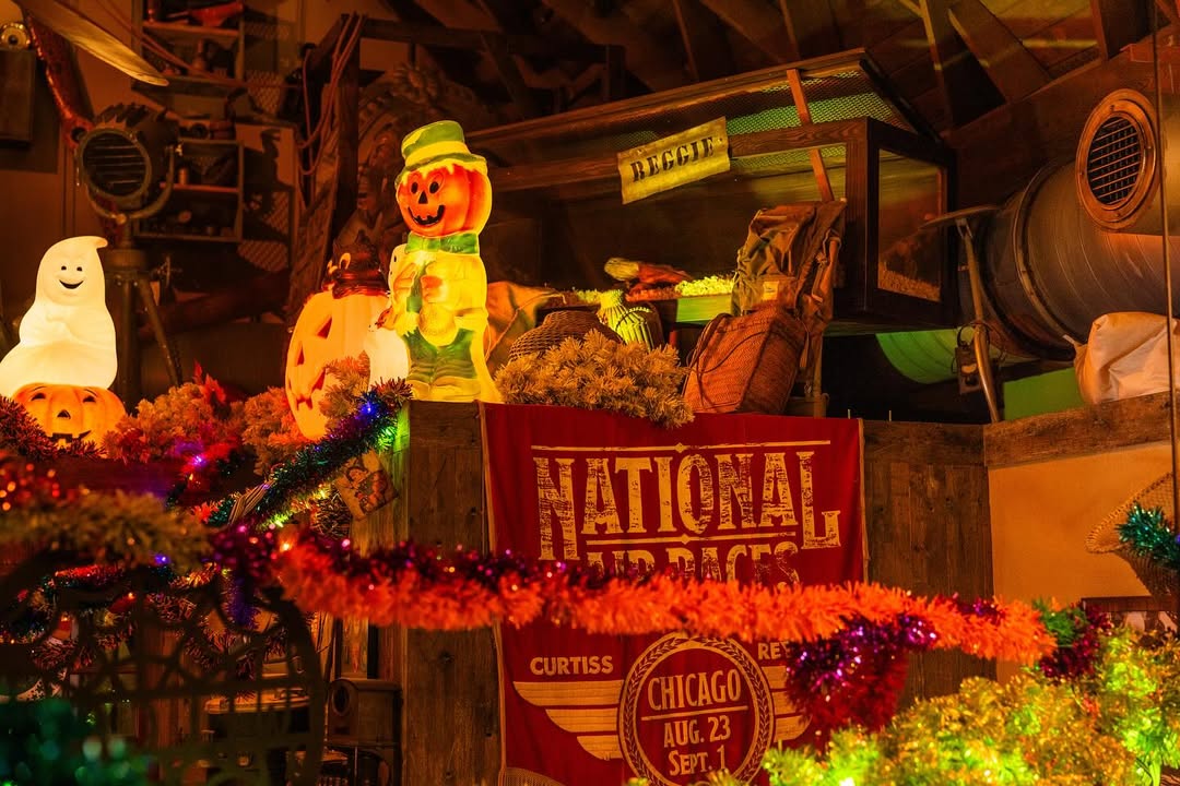 Inside Jock Lindsey's Halloween Hangar Bar at Disney Springs - Photo 6 of 8