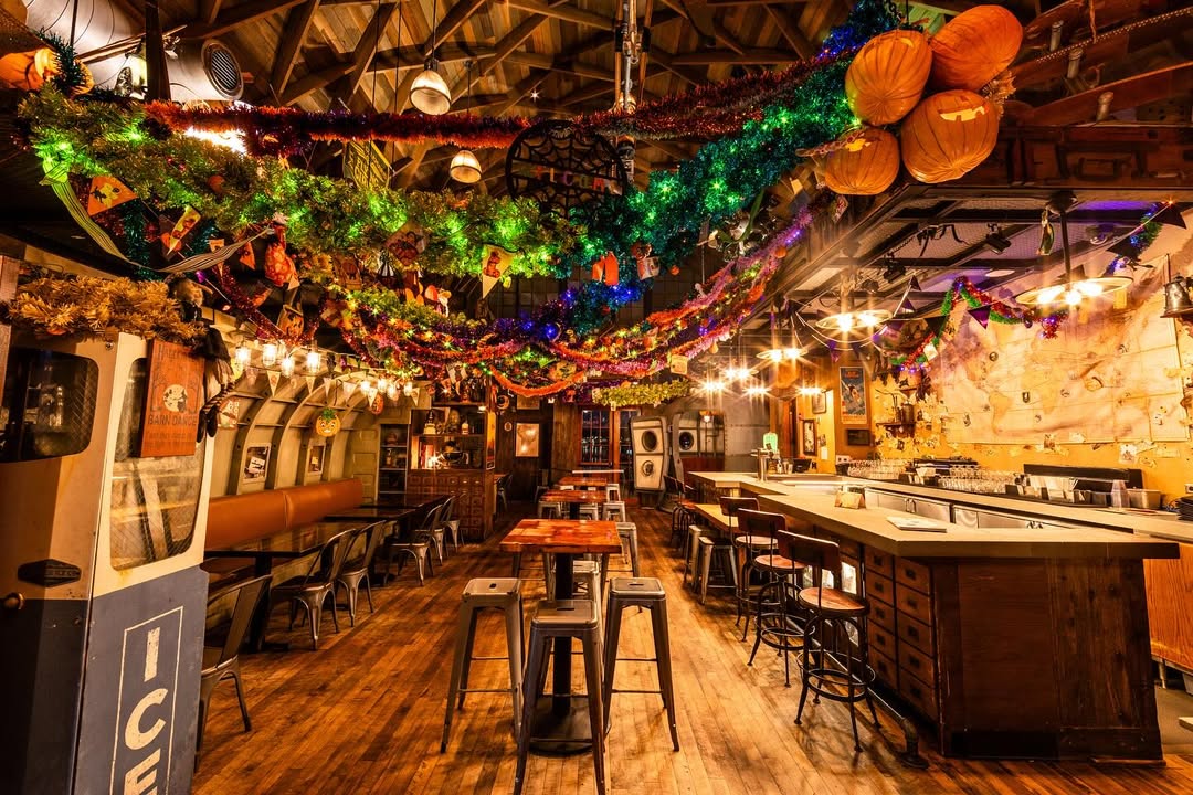 Inside Jock Lindsey's Halloween Hangar Bar at Disney Springs - Photo 7 of 8