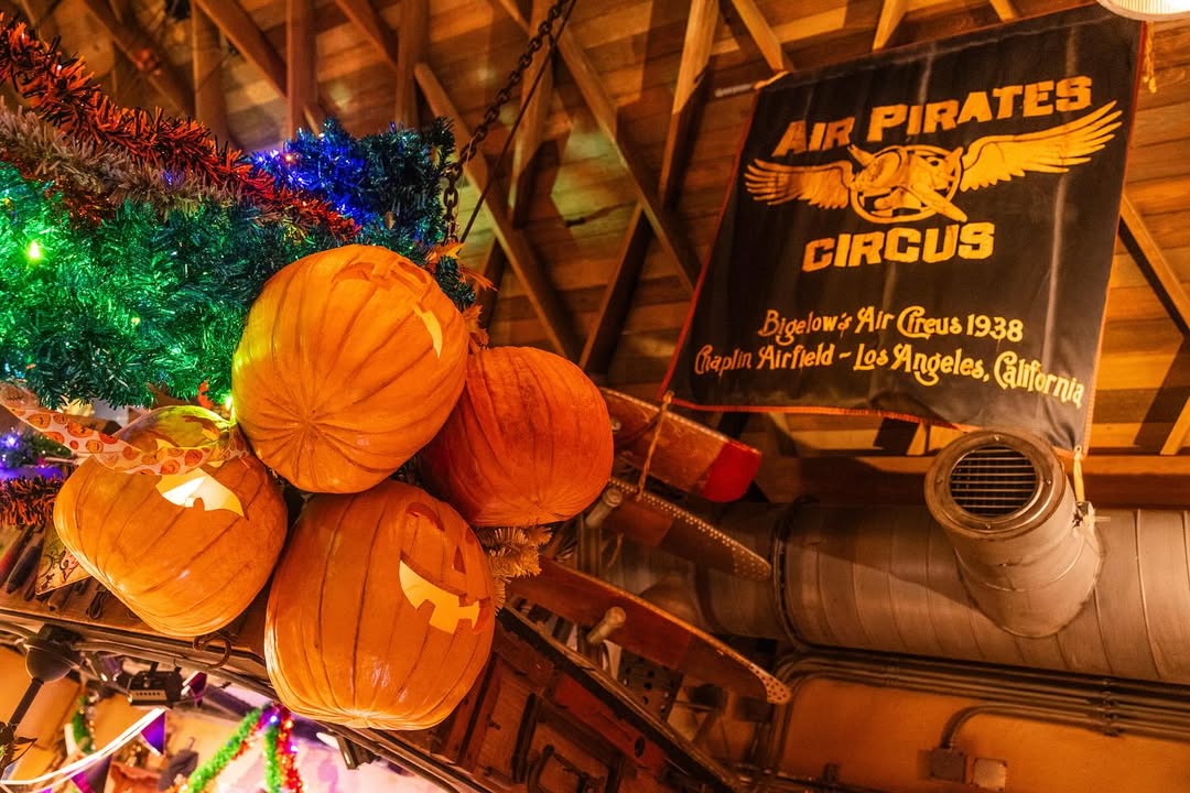Inside Jock Lindsey's Halloween Hangar Bar at Disney Springs - Photo 8 of 8