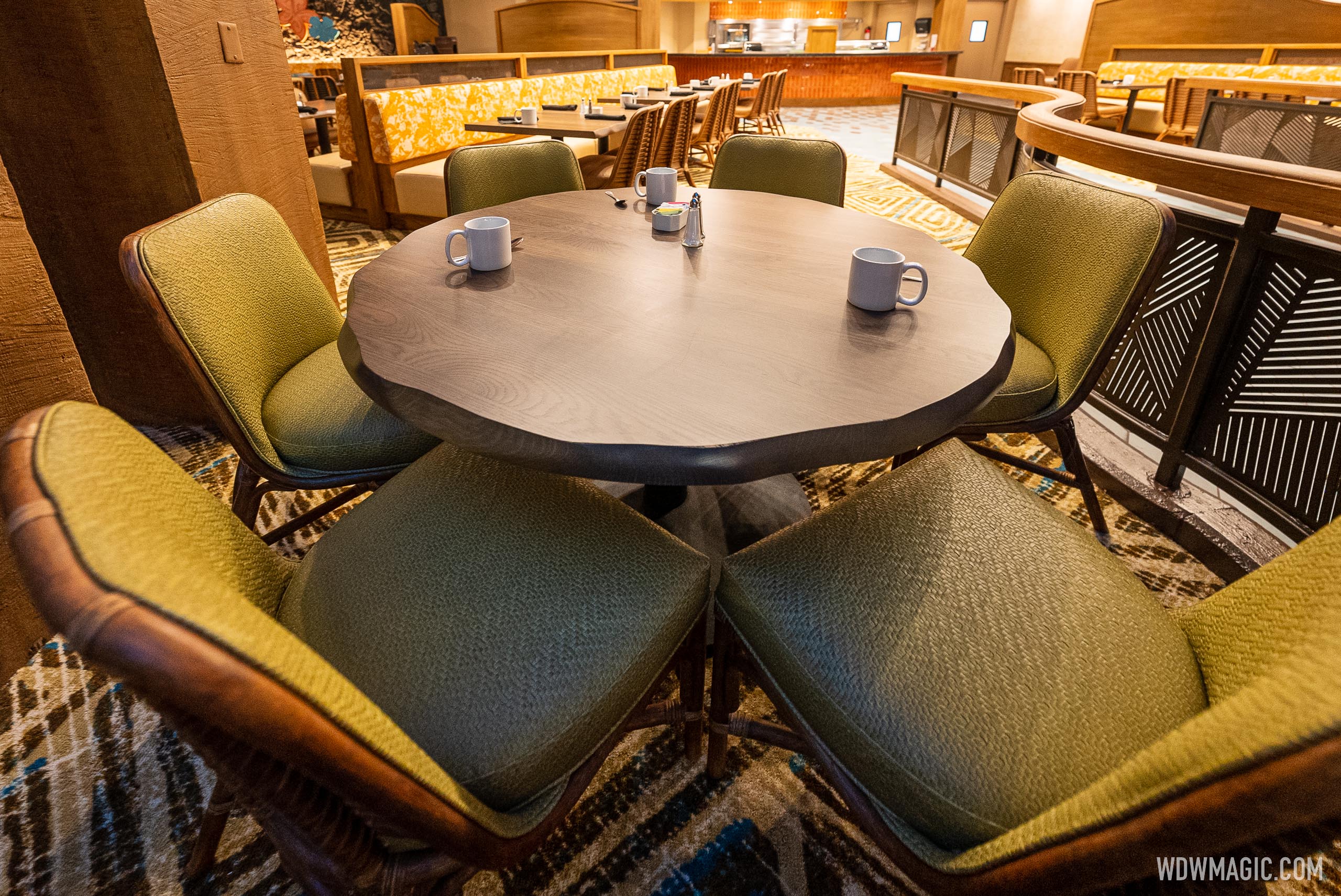 Kona Cafe Dinner Menu - July 2021 | WDWMAGIC