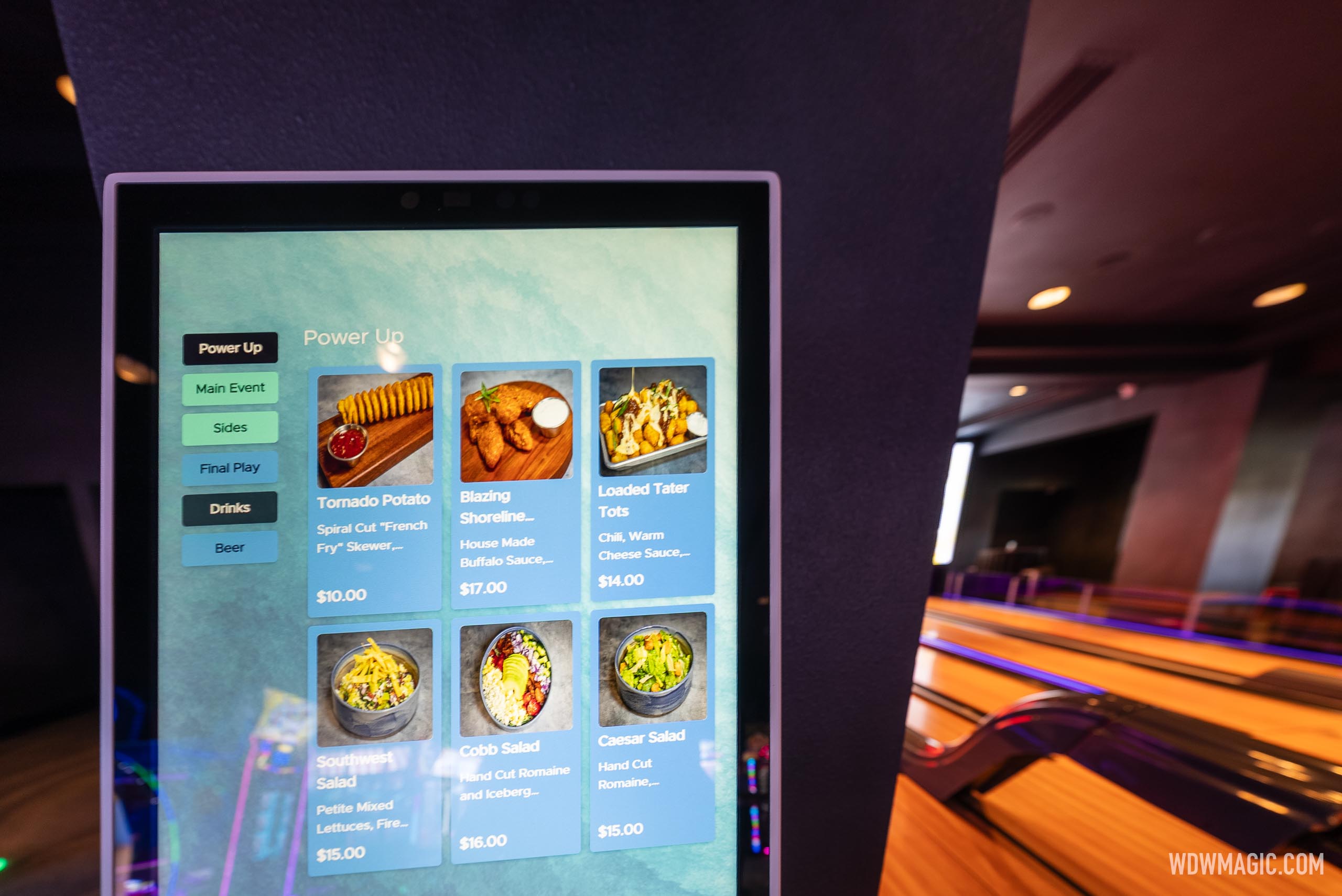 Lagoon Games, Lanes, and Eats Refurbishments