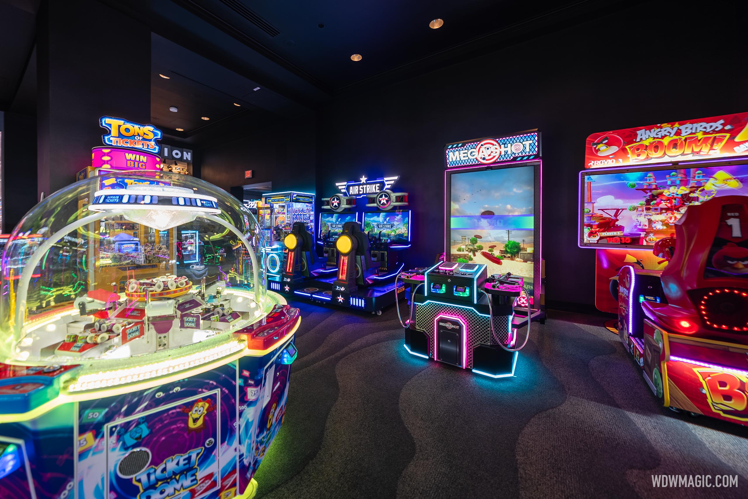 Lagoon Games, Lanes, and Eats Videos