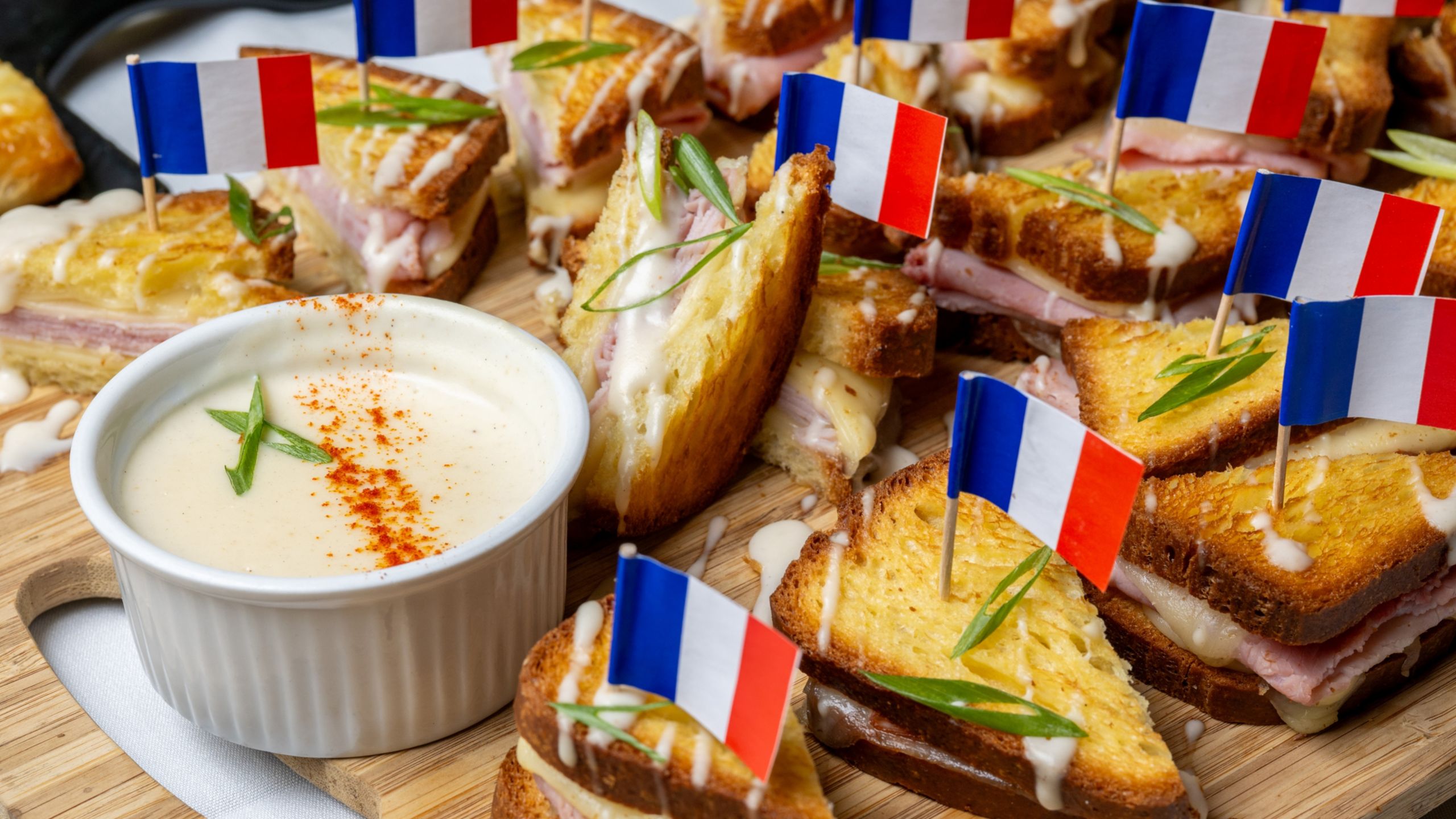 Parisian Breakfast Buffet at Chefs de France