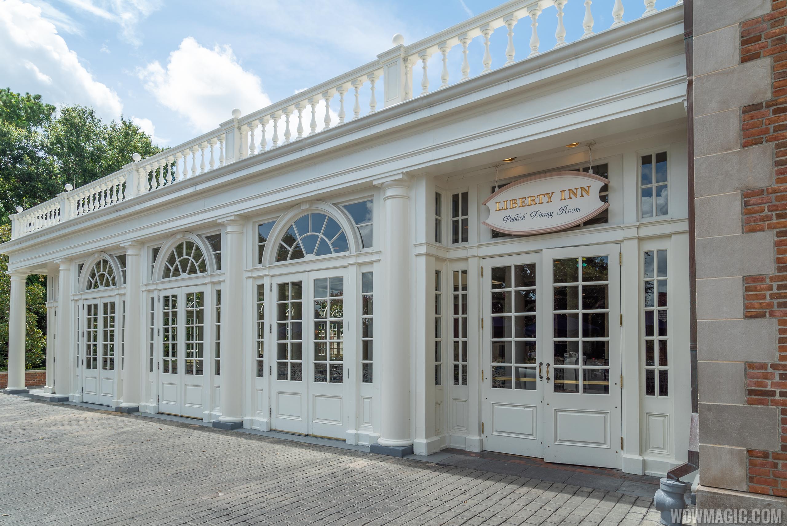 Liberty Inn Dinner Menu - March 2017 | WDWMAGIC