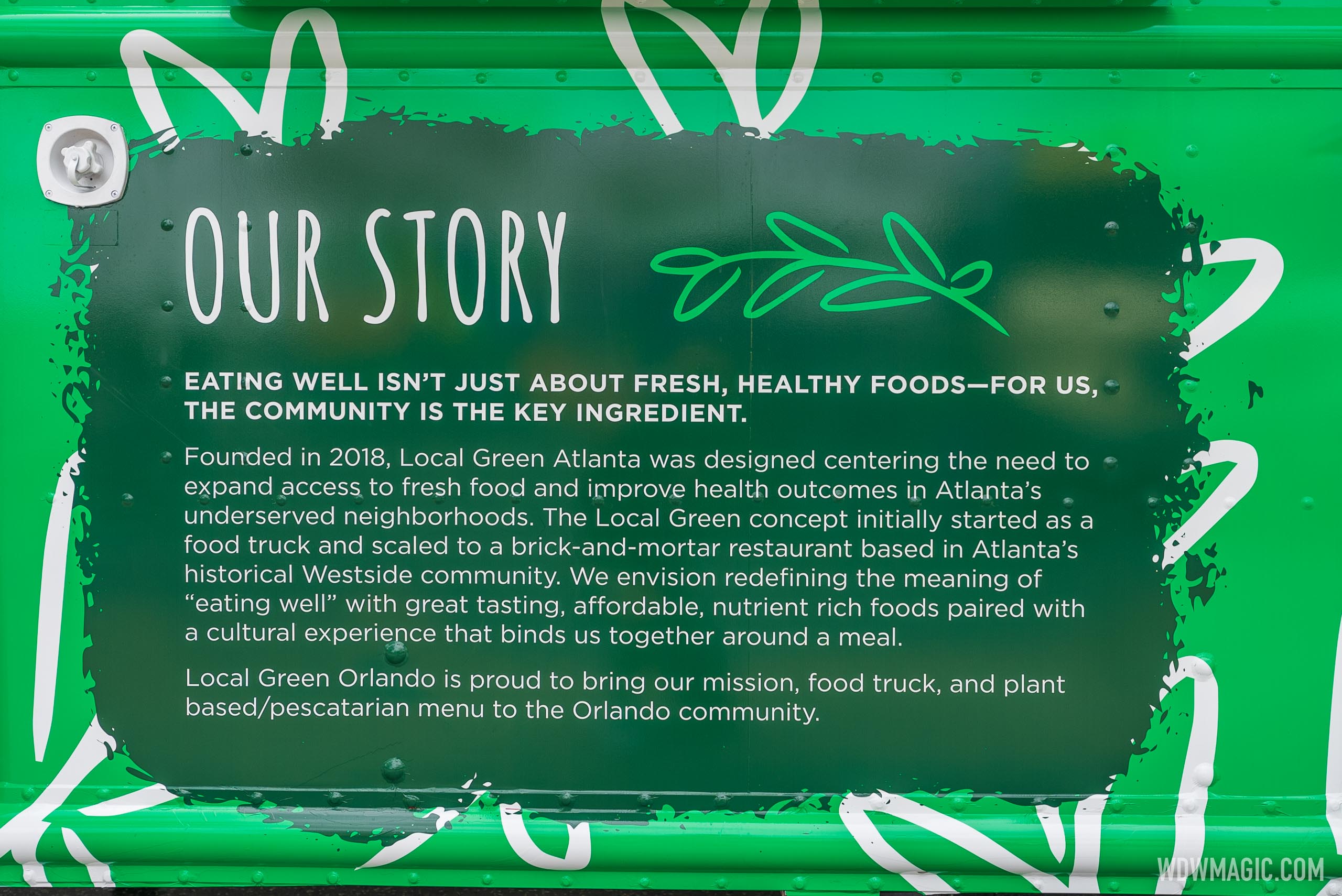 Local Green Orlando Food Truck - Photo 4 of 10