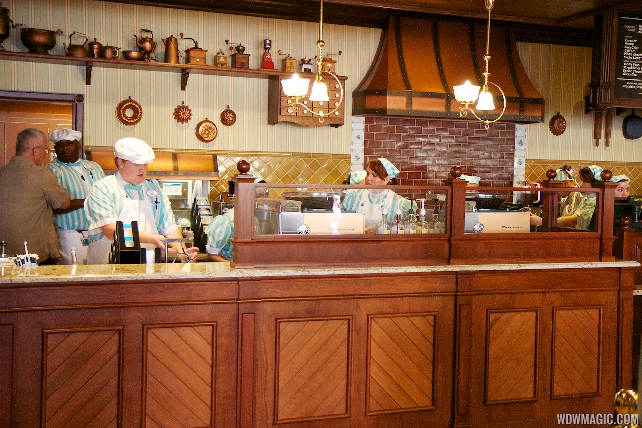 Inside the Starbucks Main Street Bakery - Photo 13 of 27