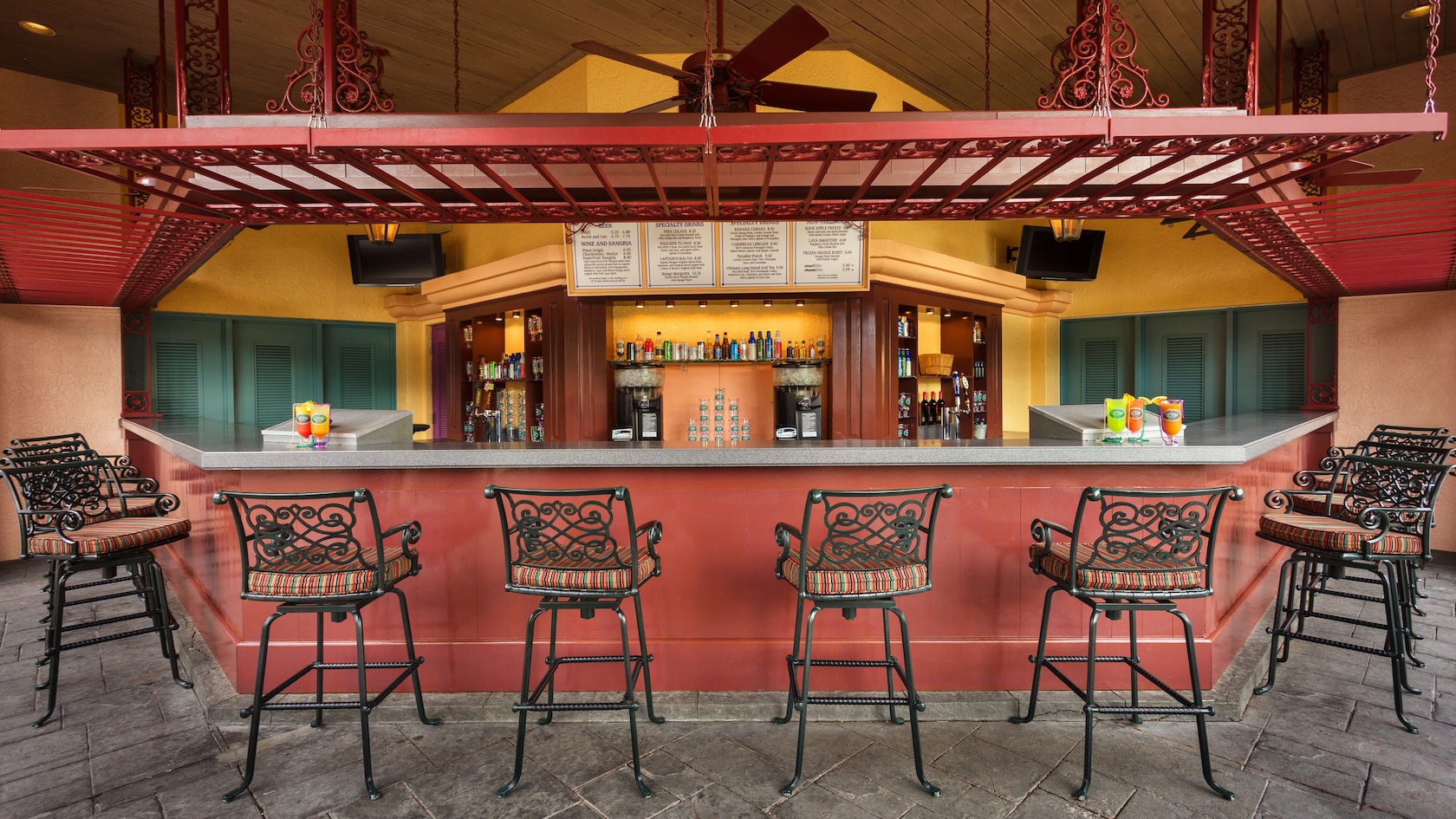 Mardi Grogs Pool Bar Menu - October 2025 | WDWMAGIC