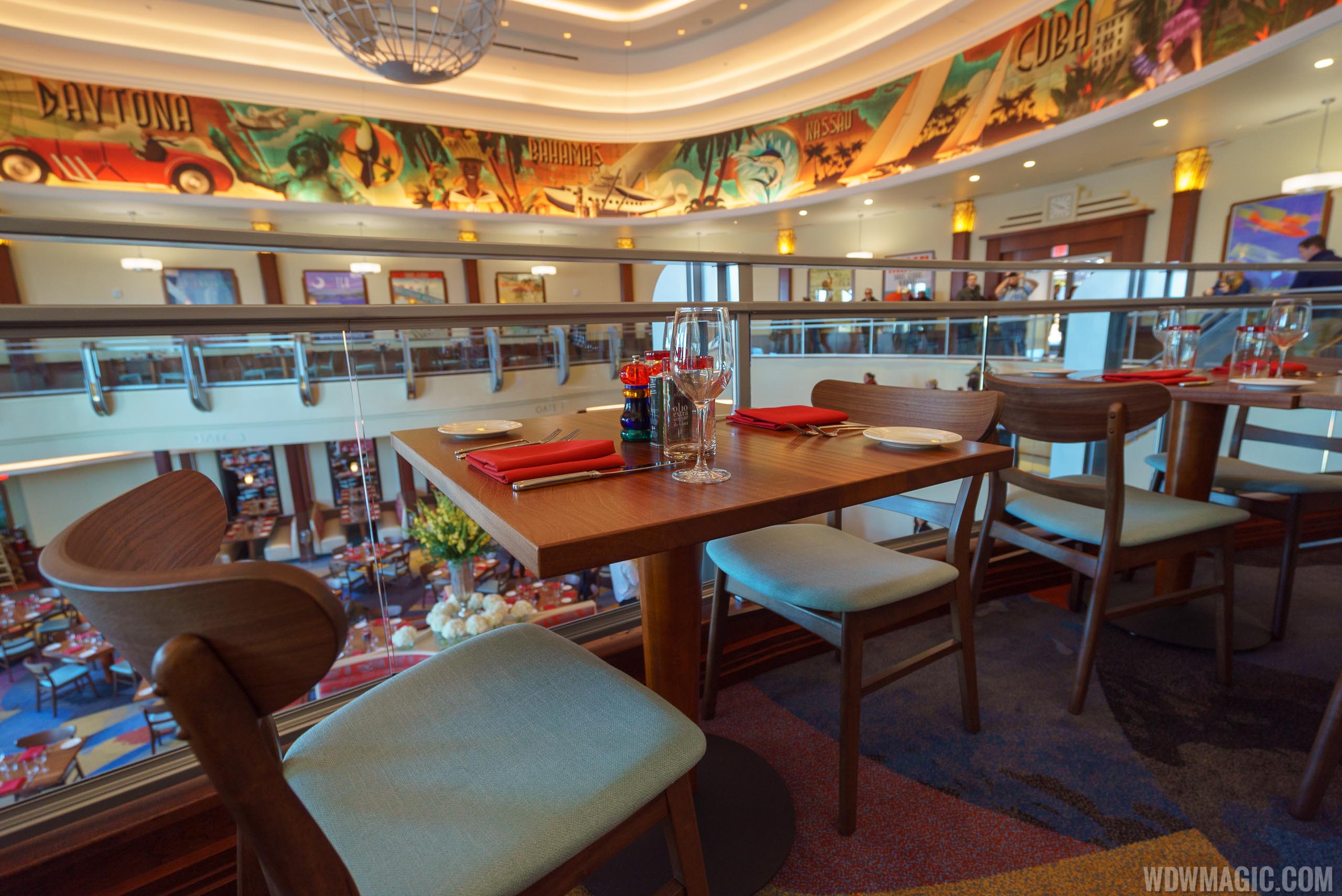 PHOTOS - Inside the brand new Maria and Enzo's restaurant at Disney ...