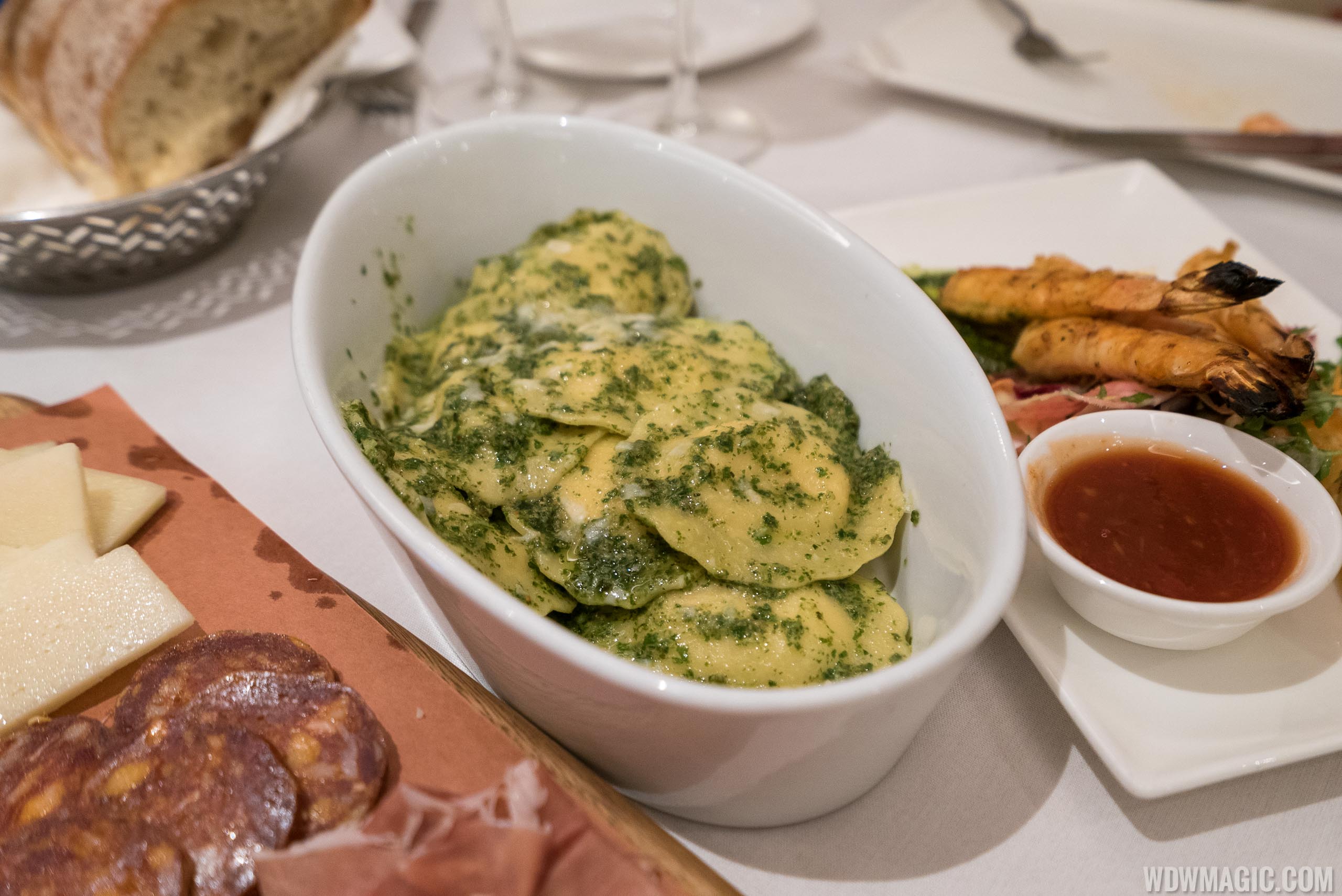 DINING SPOTLIGHT - Maria and Enzo's signature pasta dishes