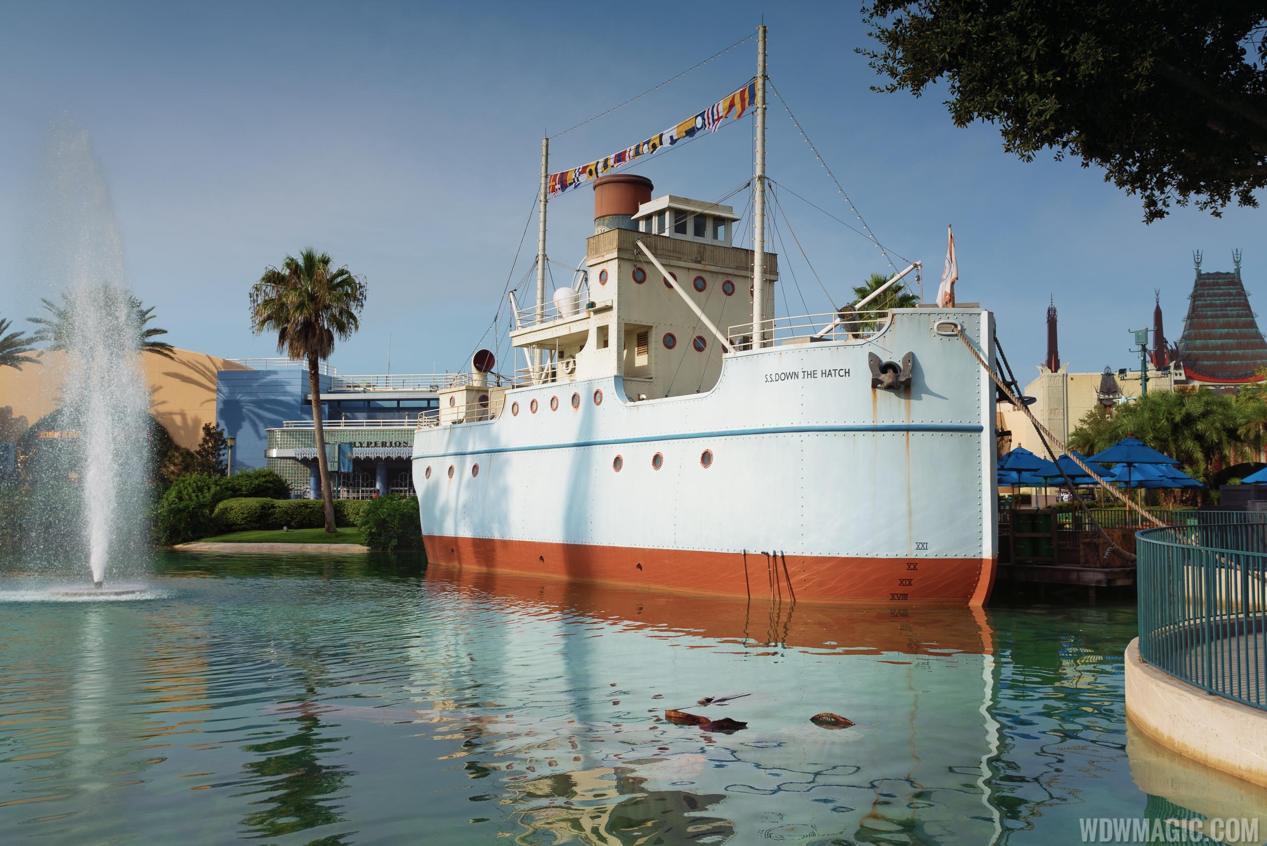 Dockside Diner Lunch And Dinner Menu - June 2026 | WDWMAGIC