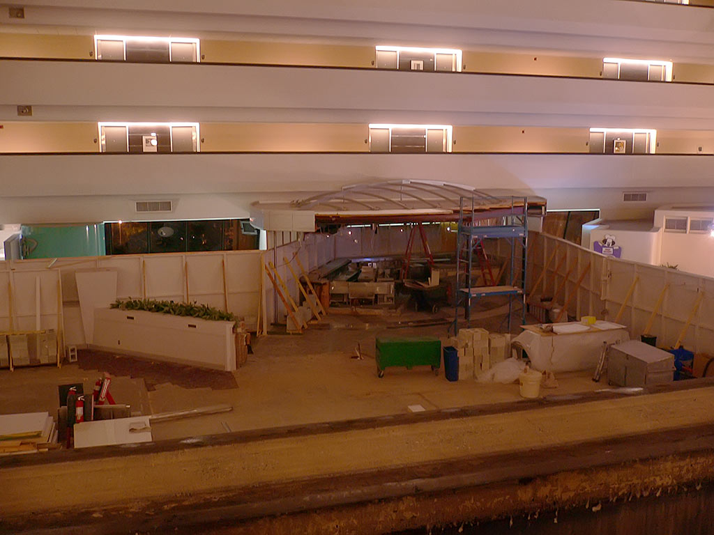 Outer Rim bar at the Contemporary now closed and removed