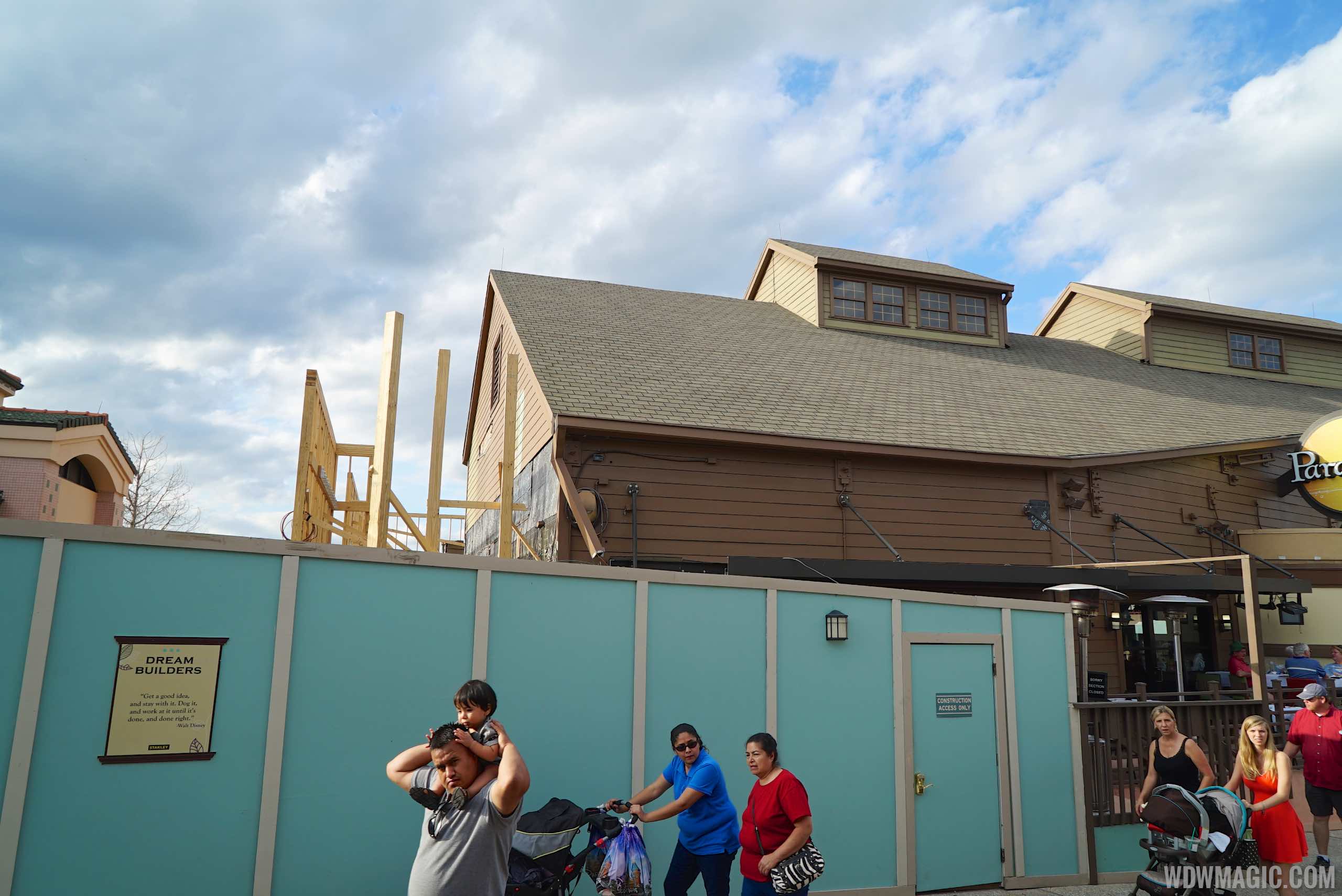 PHOTOS - Disney Springs Paradiso 37 expansion update