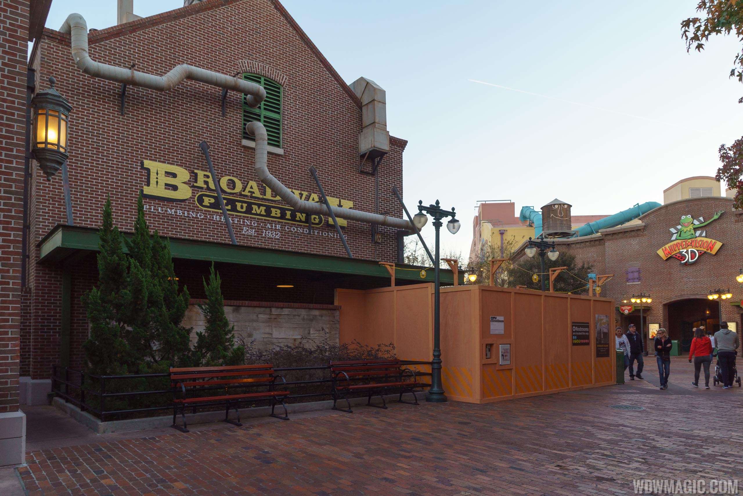 Pizza Planet refurbishment - Photo 2 of 7