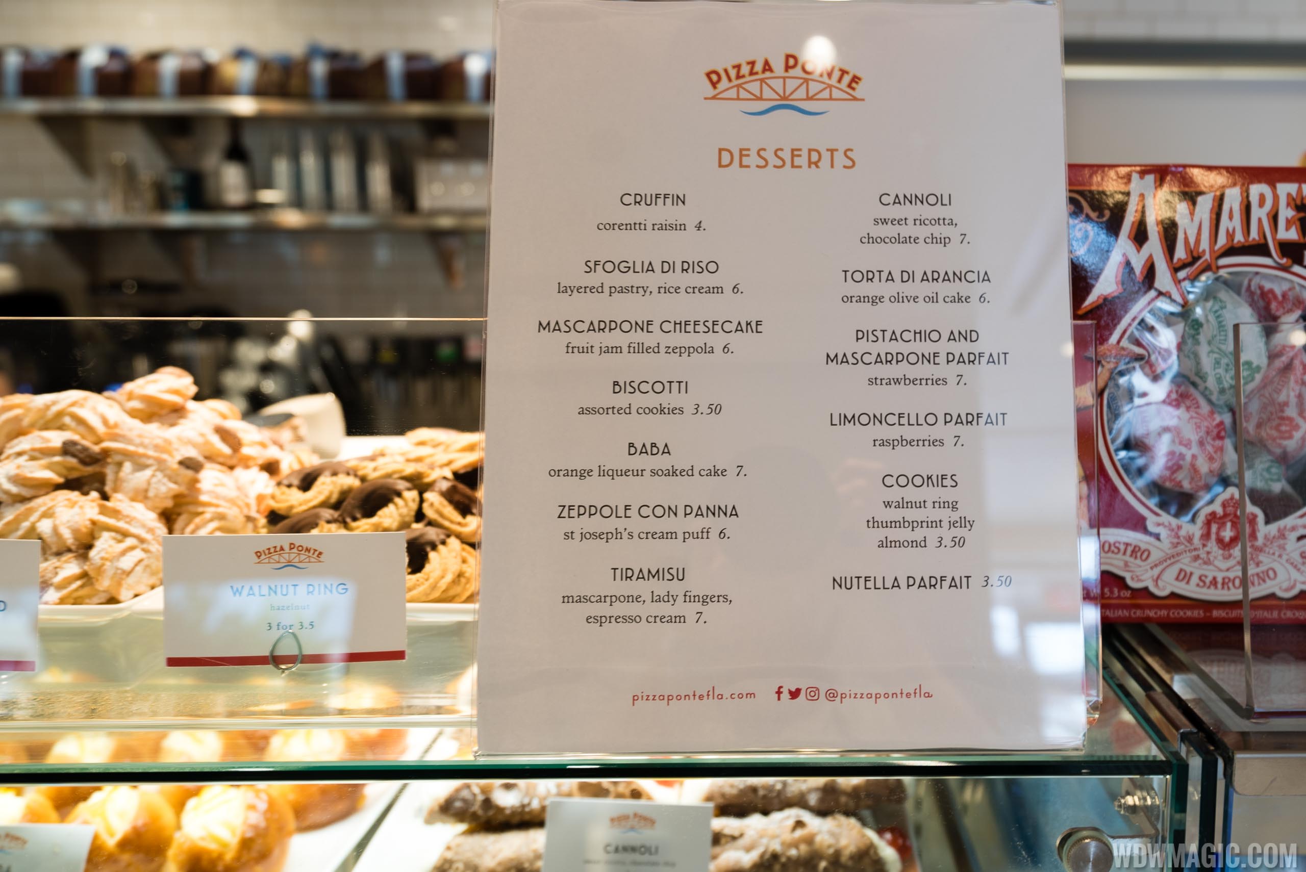 PHOTOS - Pizza Ponte soft opens at Disney Springs