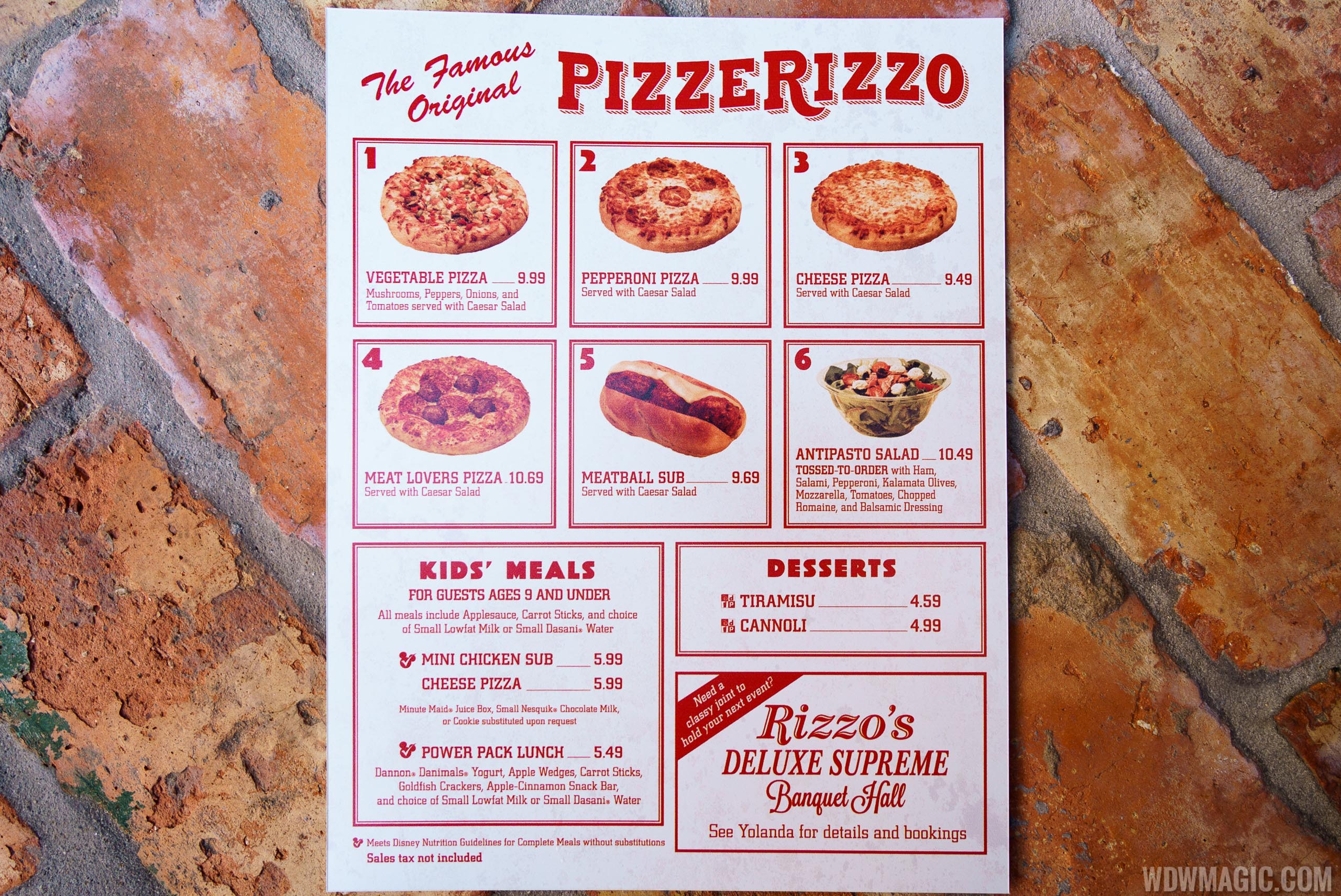 Inside PizzaRizzo - Photo 23 of 23