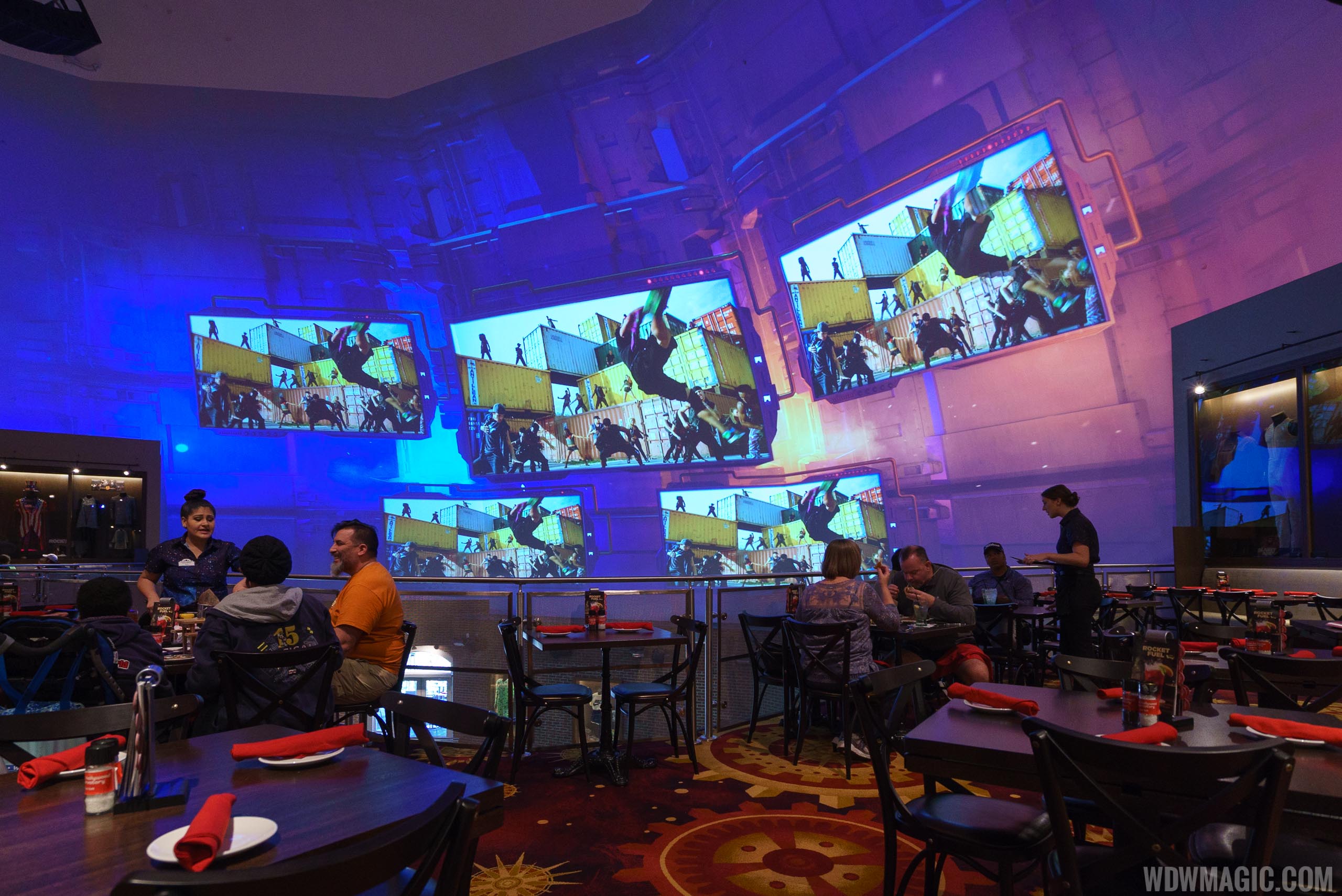 Planet Hollywood Observatory Dinner Menu - June 2026 | WDWMAGIC