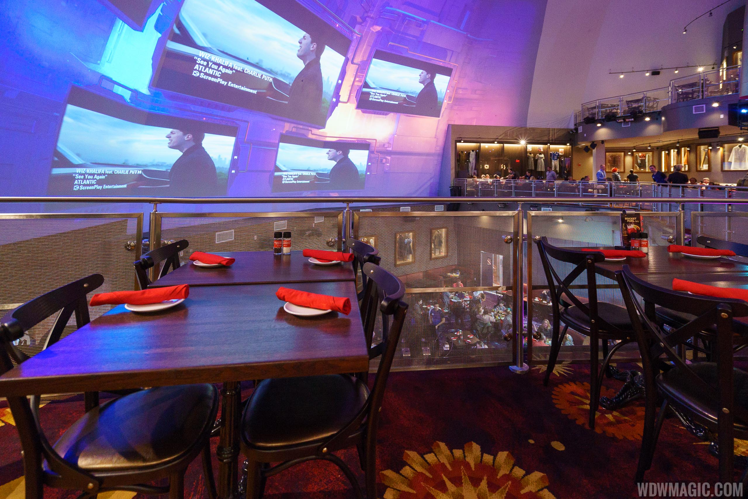 Planet Hollywood Observatory Lunch Menu - February 2023 | WDWMAGIC